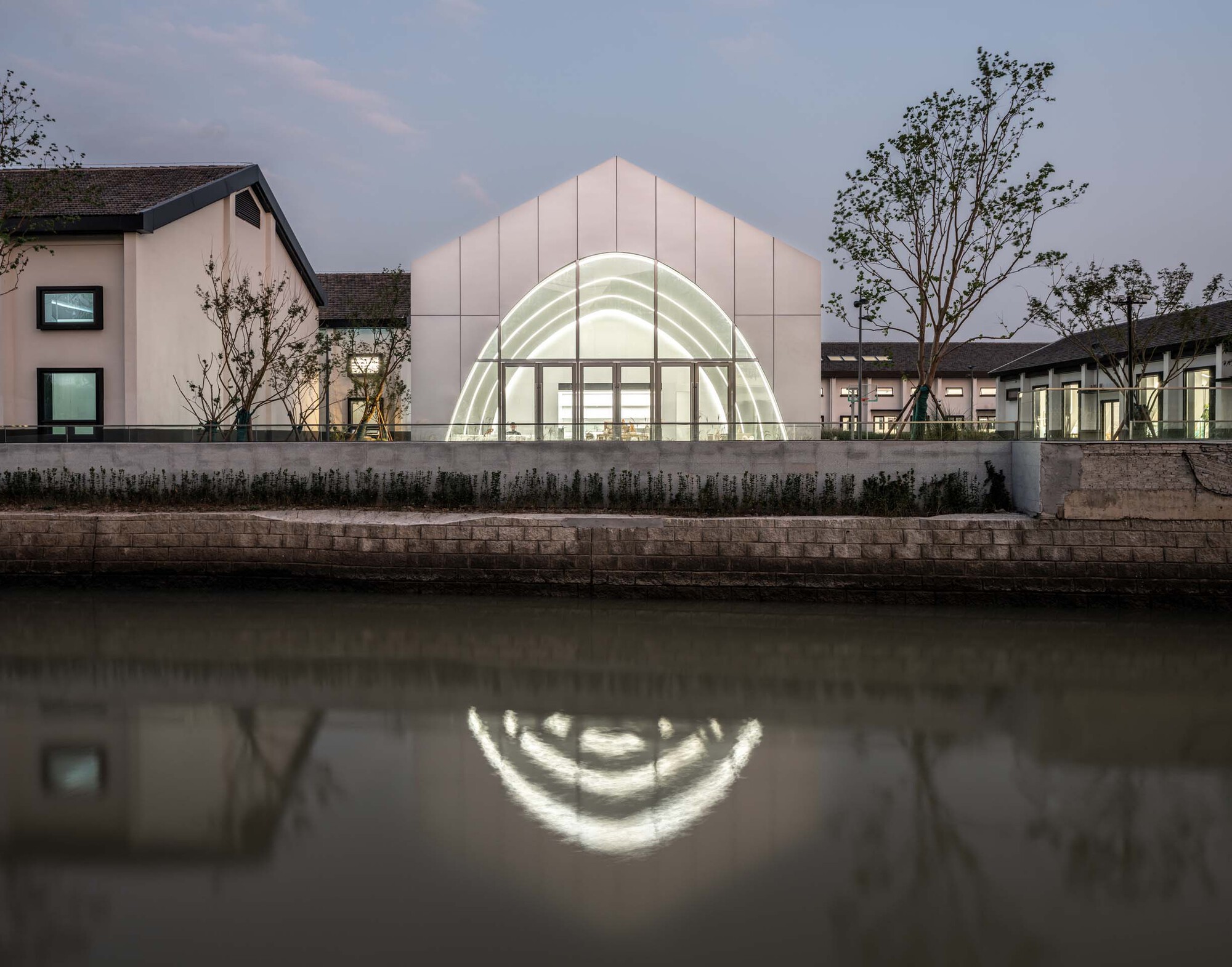 画廊 丁栅水乡SOHO 智慧粮仓 / line+建筑事务所 + MLA+亩加 - 19