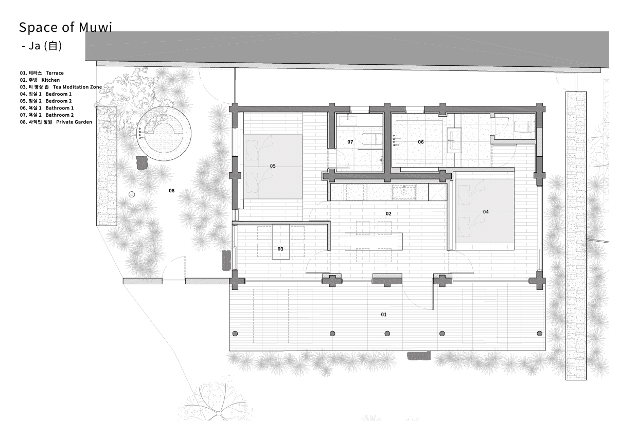 Gallery of Space of Muwi Stay / Atelier ITCH - 34