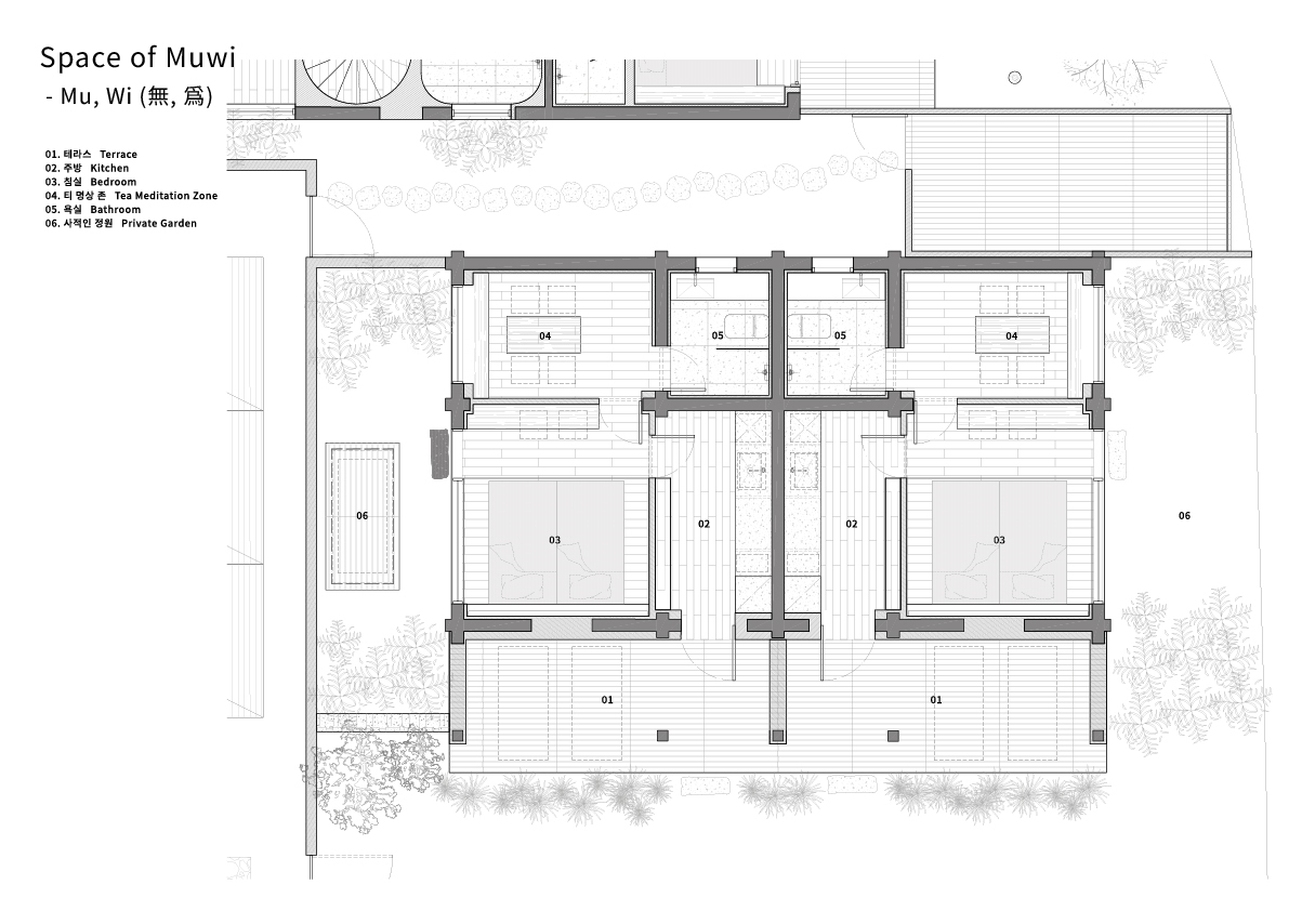 Gallery of Space of Muwi Stay / Atelier ITCH - 35