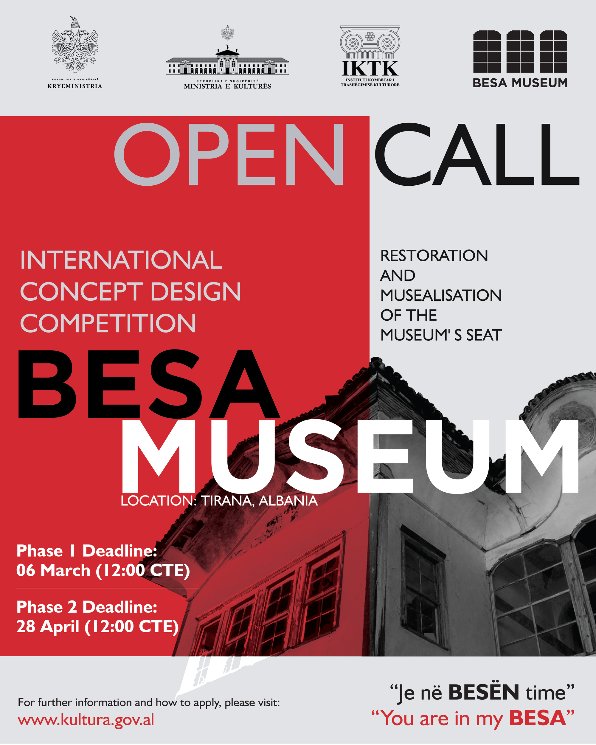 Open Call: International Concept Design Competition. Restoration and ...
