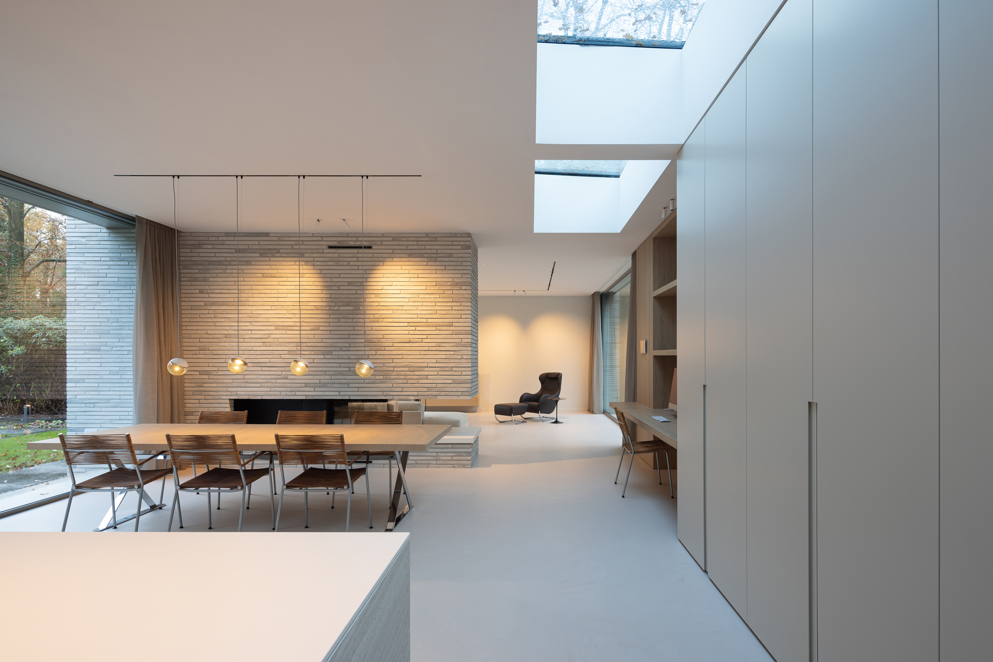 Gallery of House Hidden Among the Greenery / Engel Architecten - 15