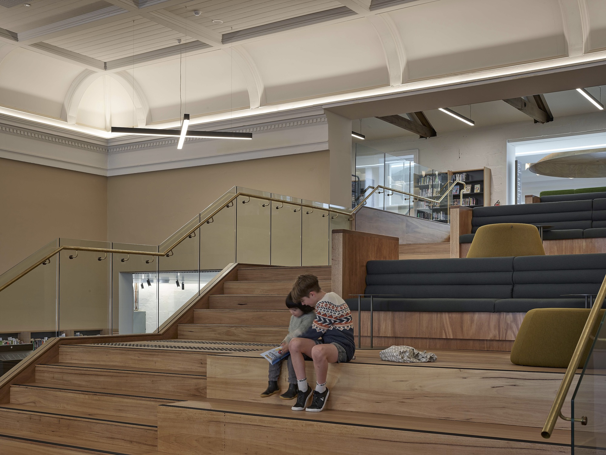 Gallery of Warrnambool Learning and Library Centre / Kosloff Architecture - 9