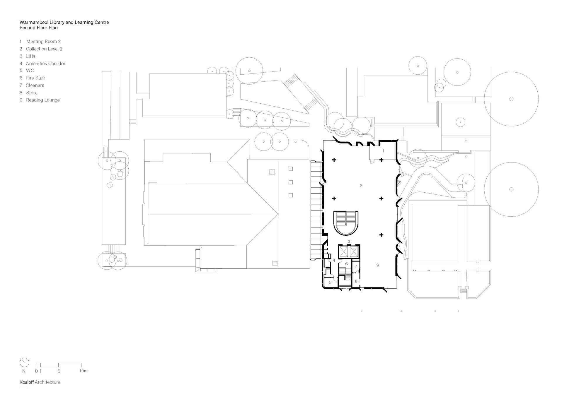 Gallery of Warrnambool Learning and Library Centre / Kosloff Architecture - 16