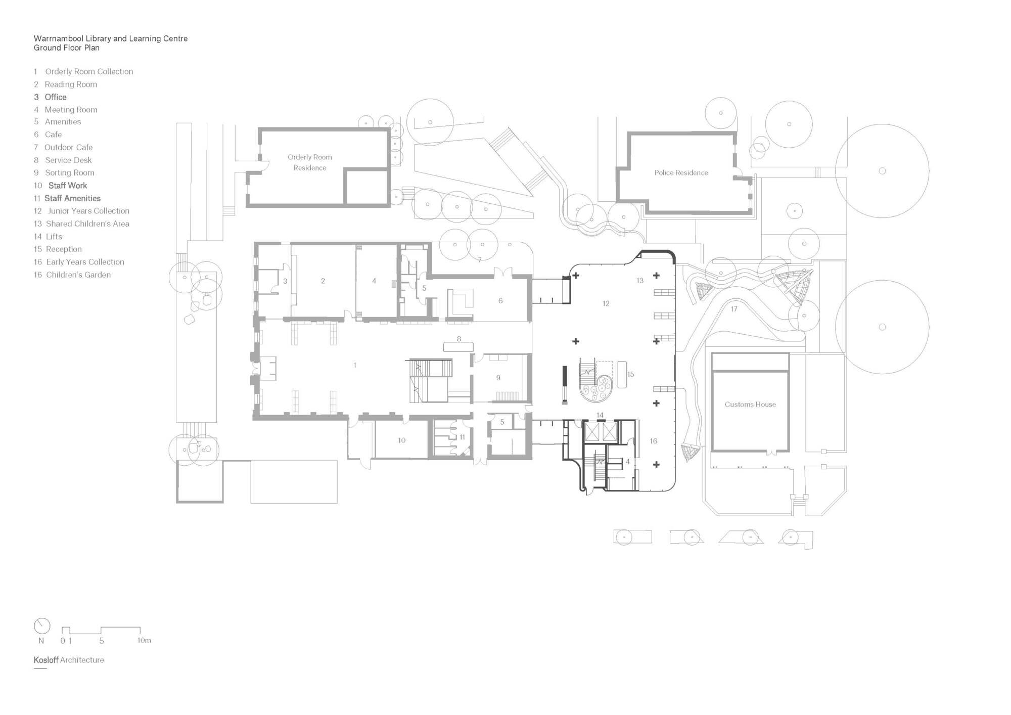 Gallery of Warrnambool Learning and Library Centre / Kosloff Architecture - 14