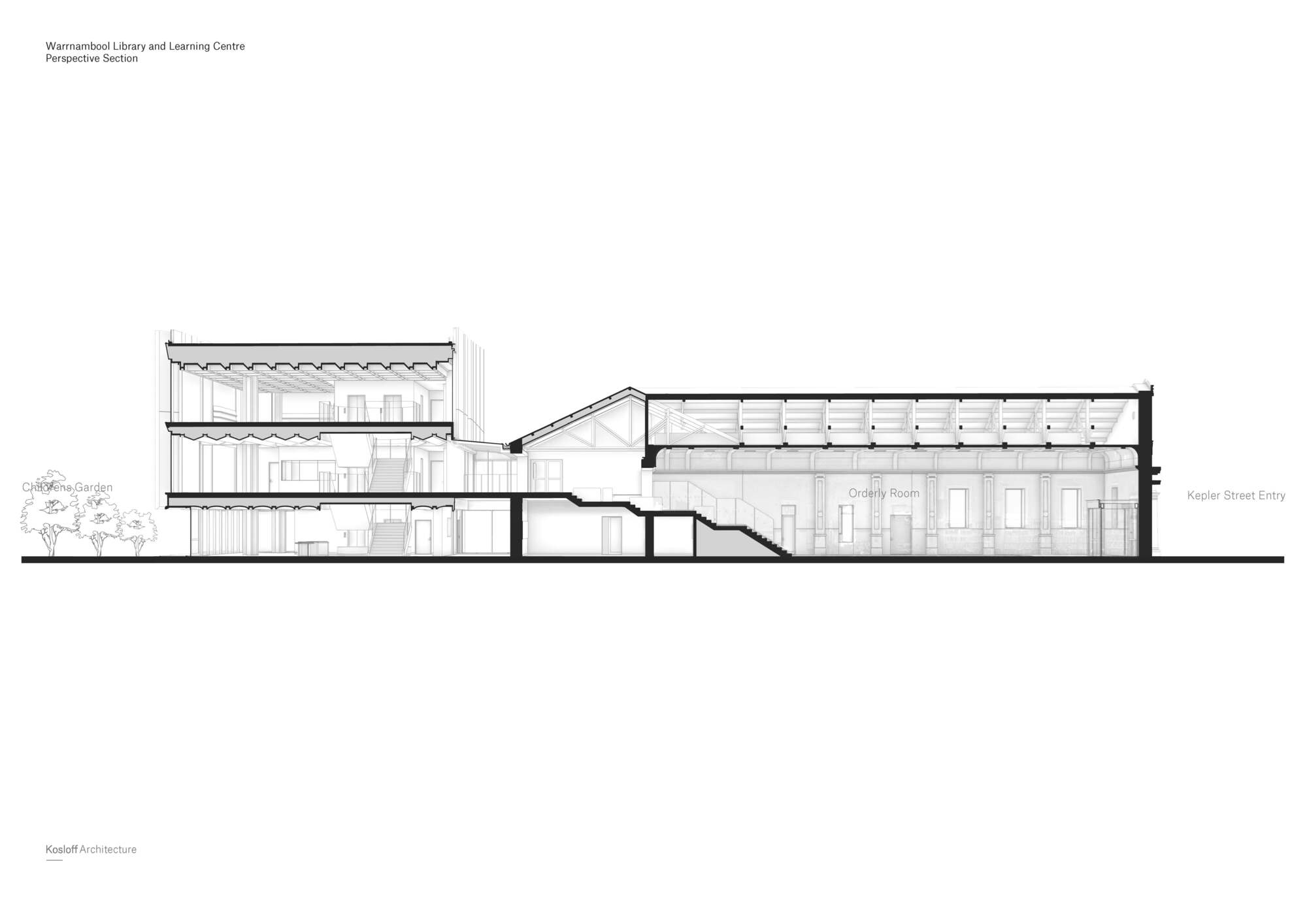 Gallery of Warrnambool Learning and Library Centre / Kosloff Architecture - 18