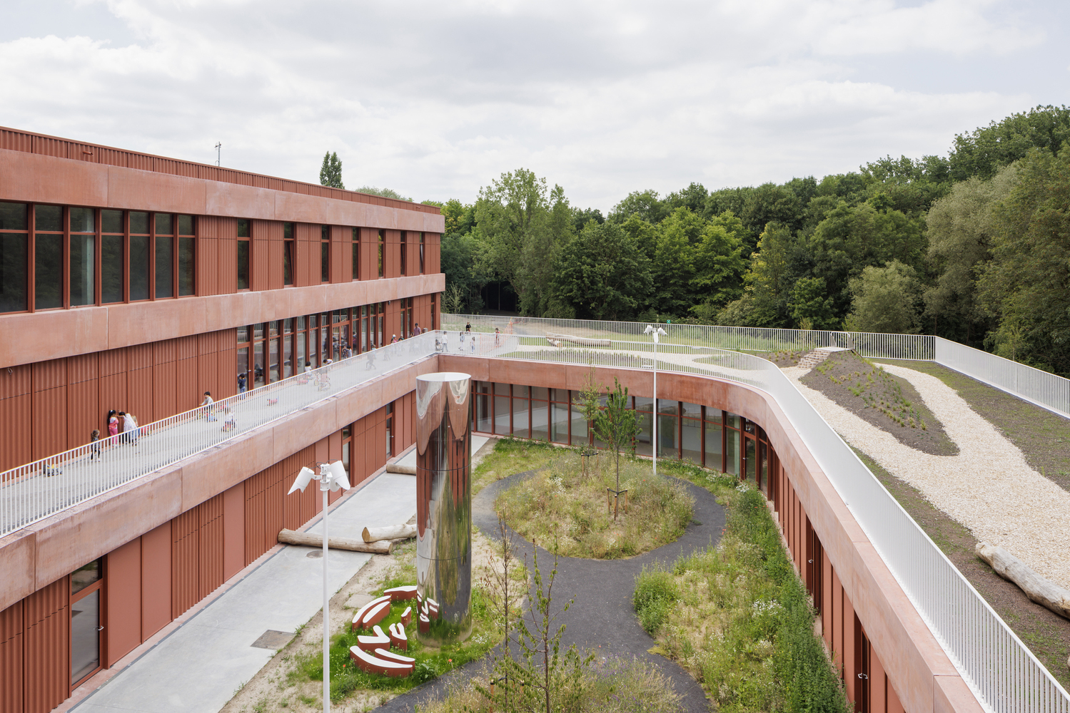 Gallery of Major Lessons of Contemporary School Design: 37 Learning ...