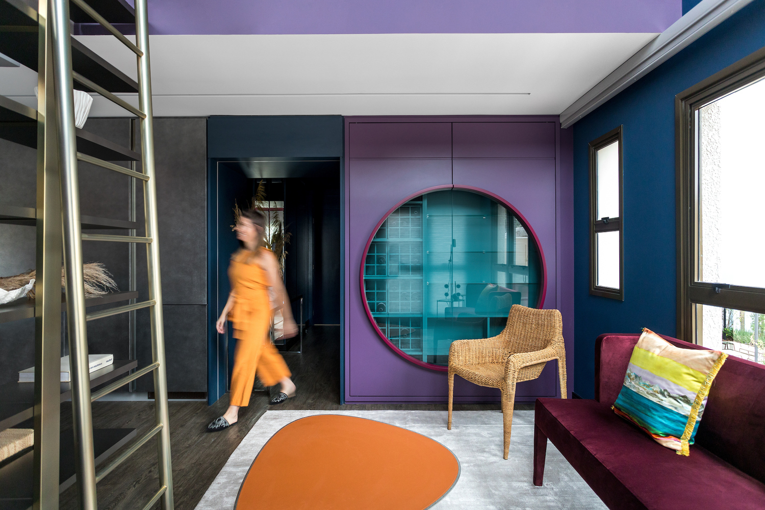 Gallery of Making it Pop: 24 Residential Interiors that Embrace Color ...