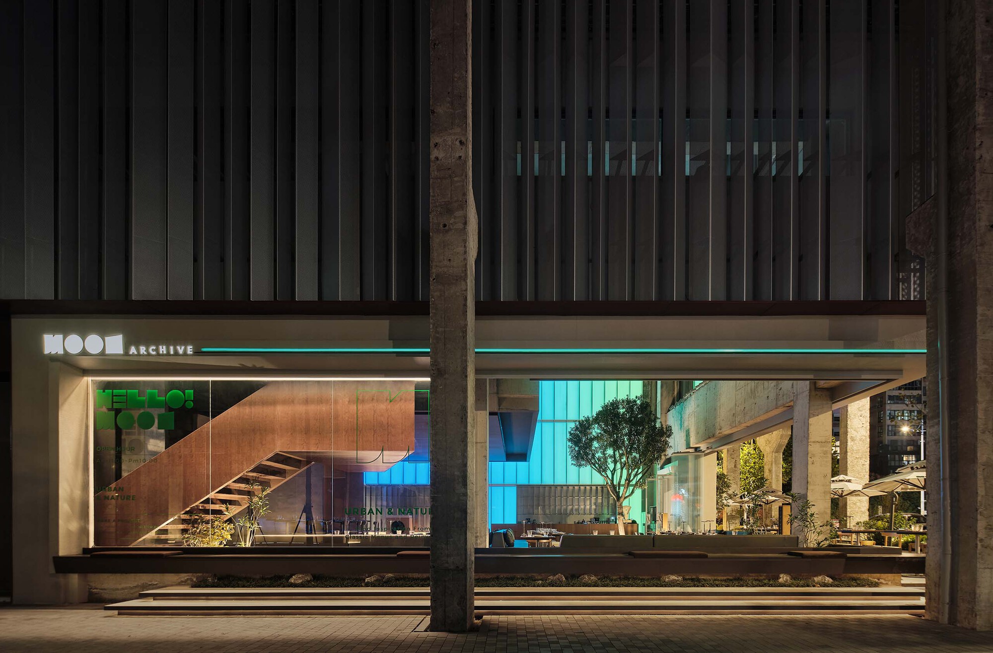 Gallery of MOOI ARCHIVE Restaurant / TRIOSTUDIO - 18