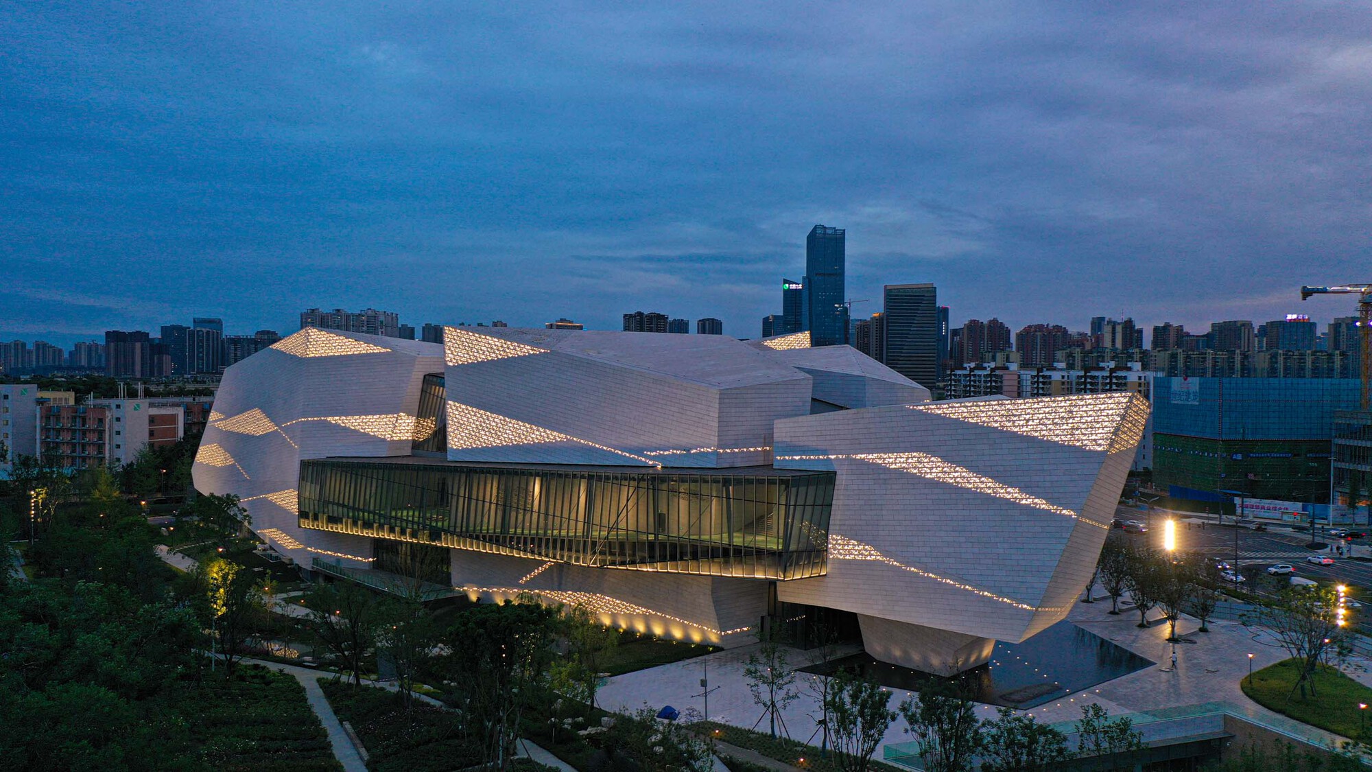 Gallery of Chengdu Natural History Museum / Pelli Clarke & Partners ...