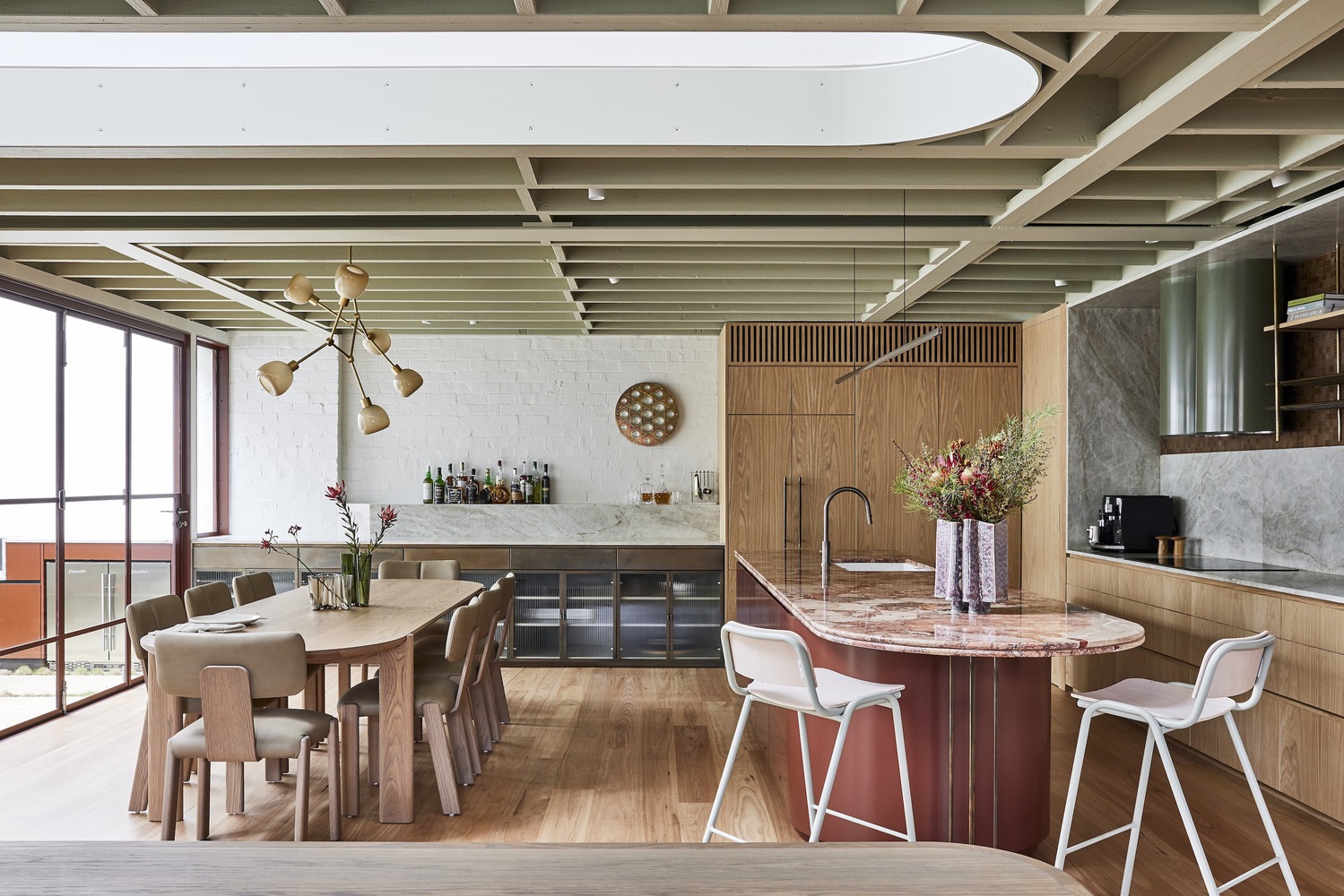 Gallery of Making it Pop: 24 Residential Interiors that Embrace Color ...