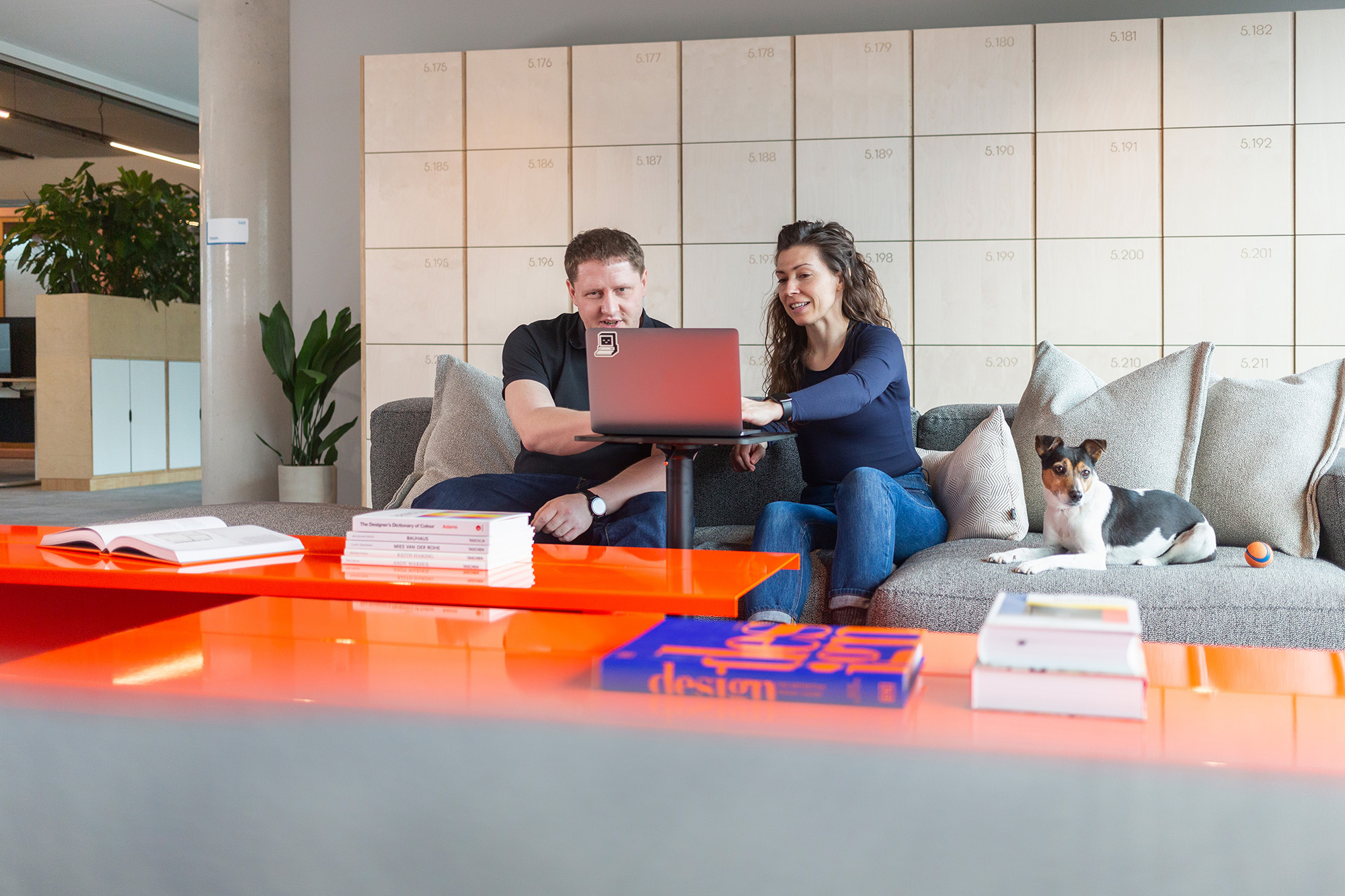 Gallery of Contentful Workplace / toi toi toi creative studio - 4