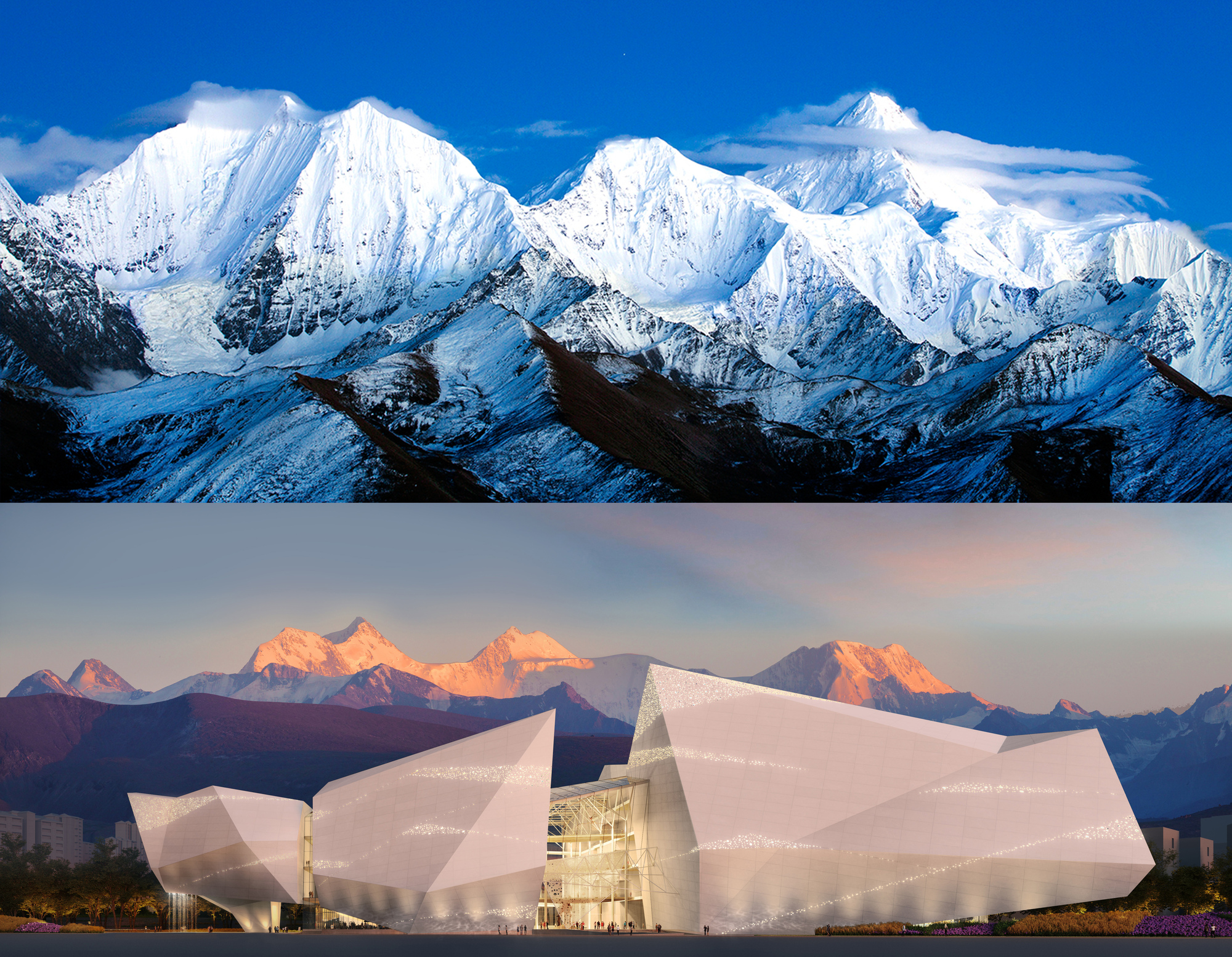 Gallery of Chengdu Natural History Museum / Pelli Clarke & Partners ...