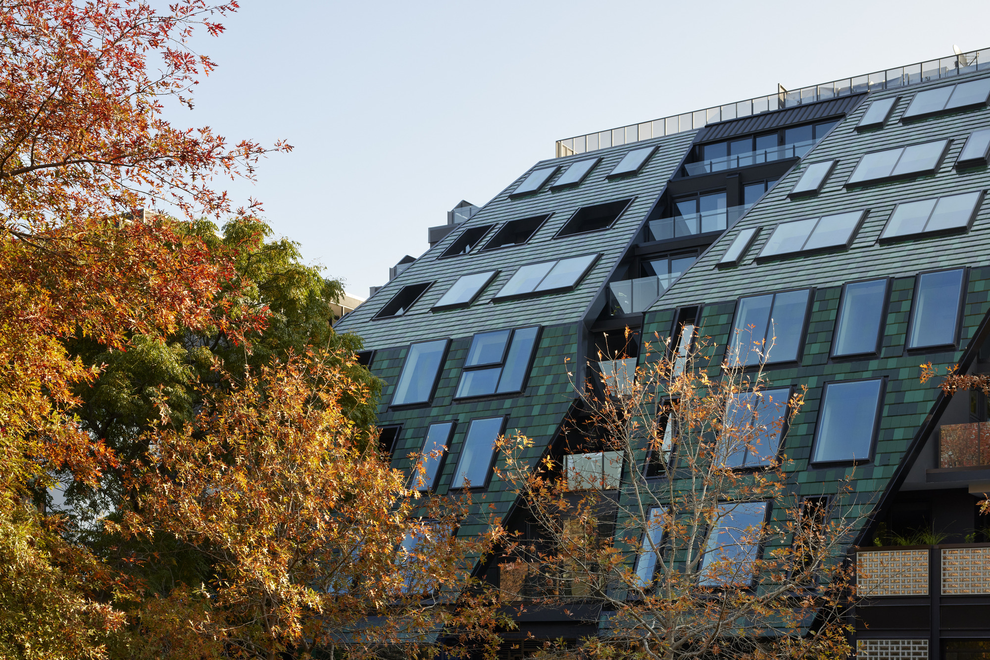 Gallery of Viridi Residential Building / Plus Architecture - 8