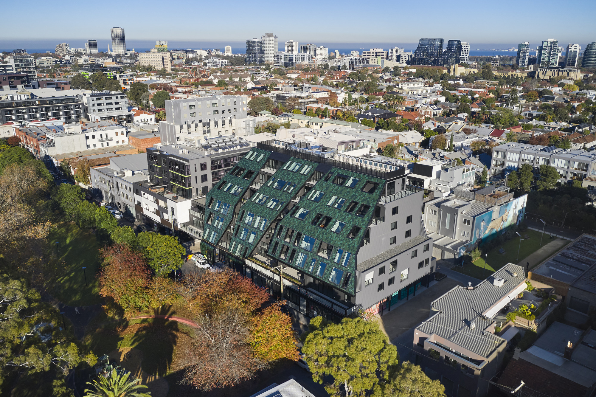 画廊 Viridi 公寓楼 / Plus Studio - 6