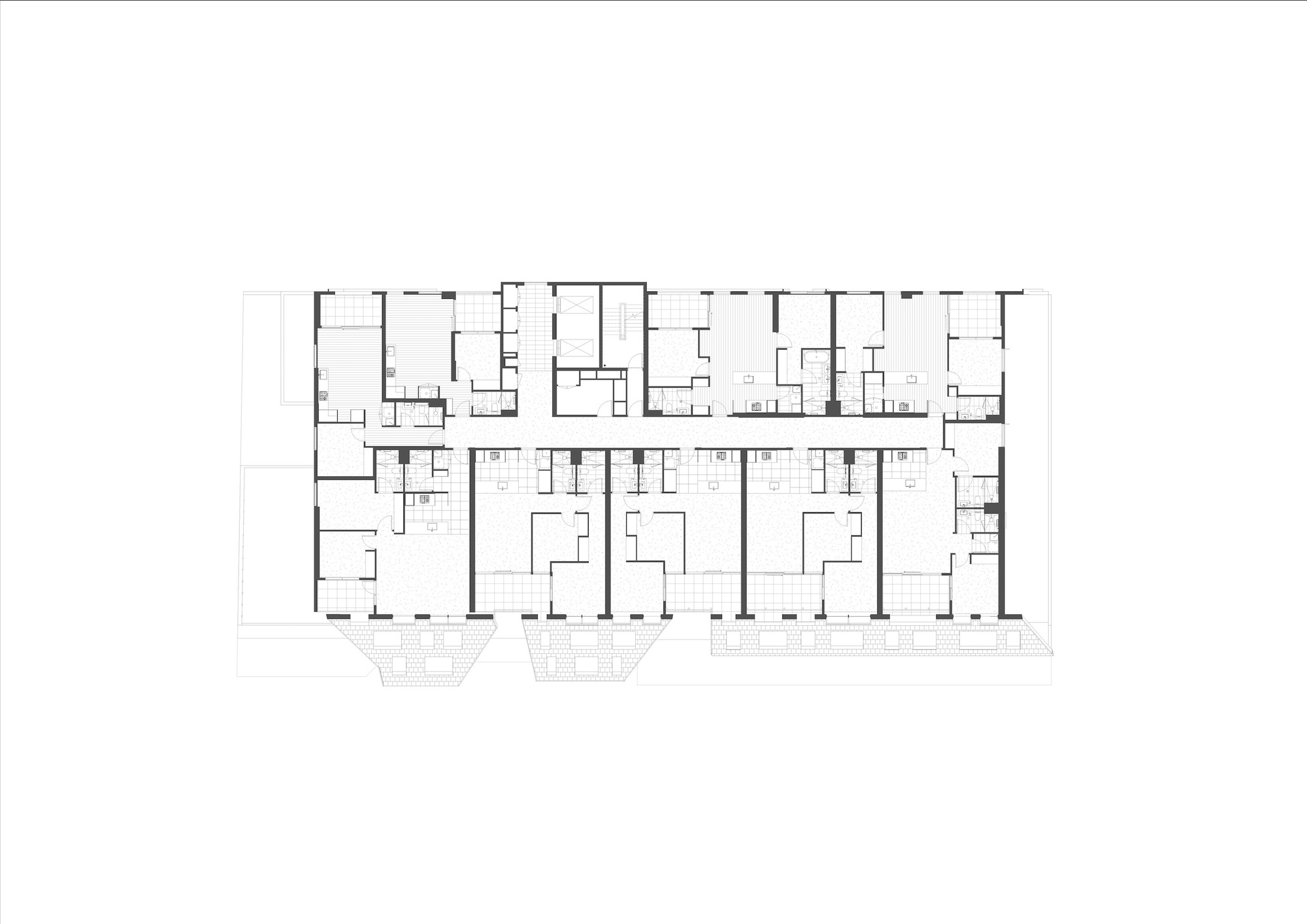 Gallery of Viridi Residential Building / Plus Architecture - 21