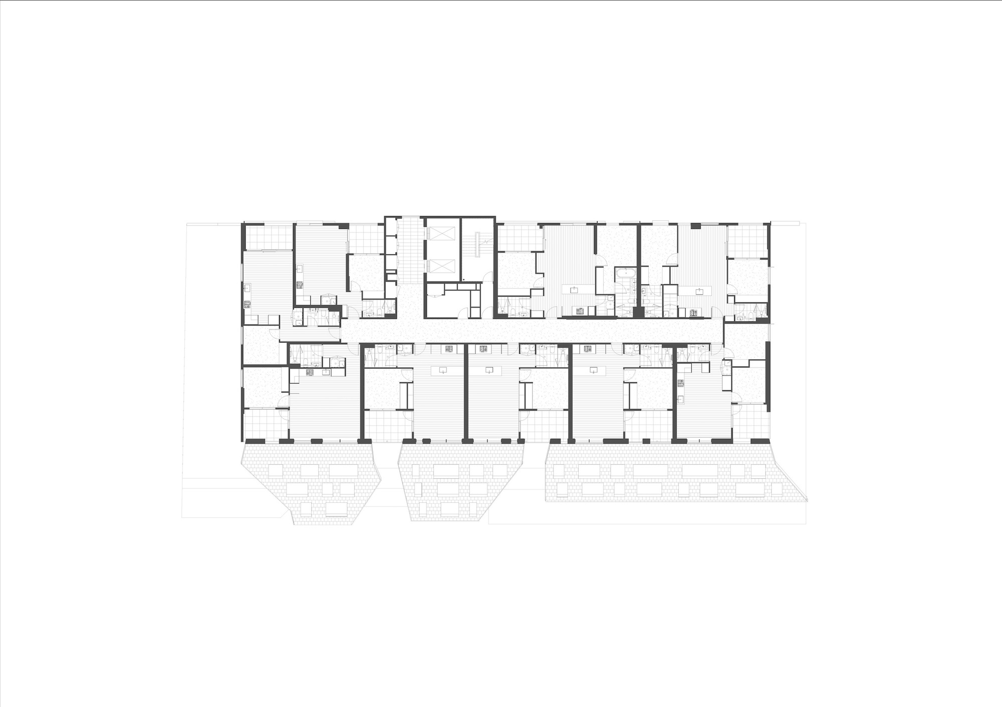 Gallery of Viridi Residential Building / Plus Architecture - 22