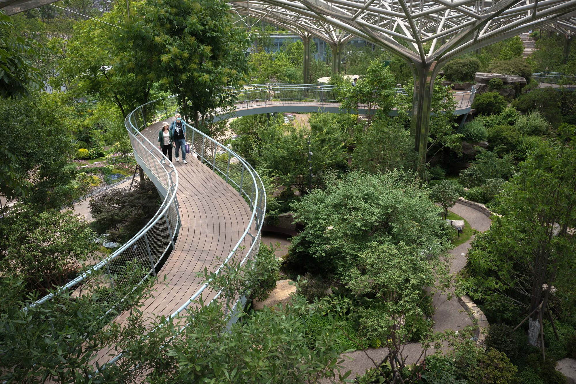 Gallery of Landscape of the Future Garden / ATELIER DYJG - 10