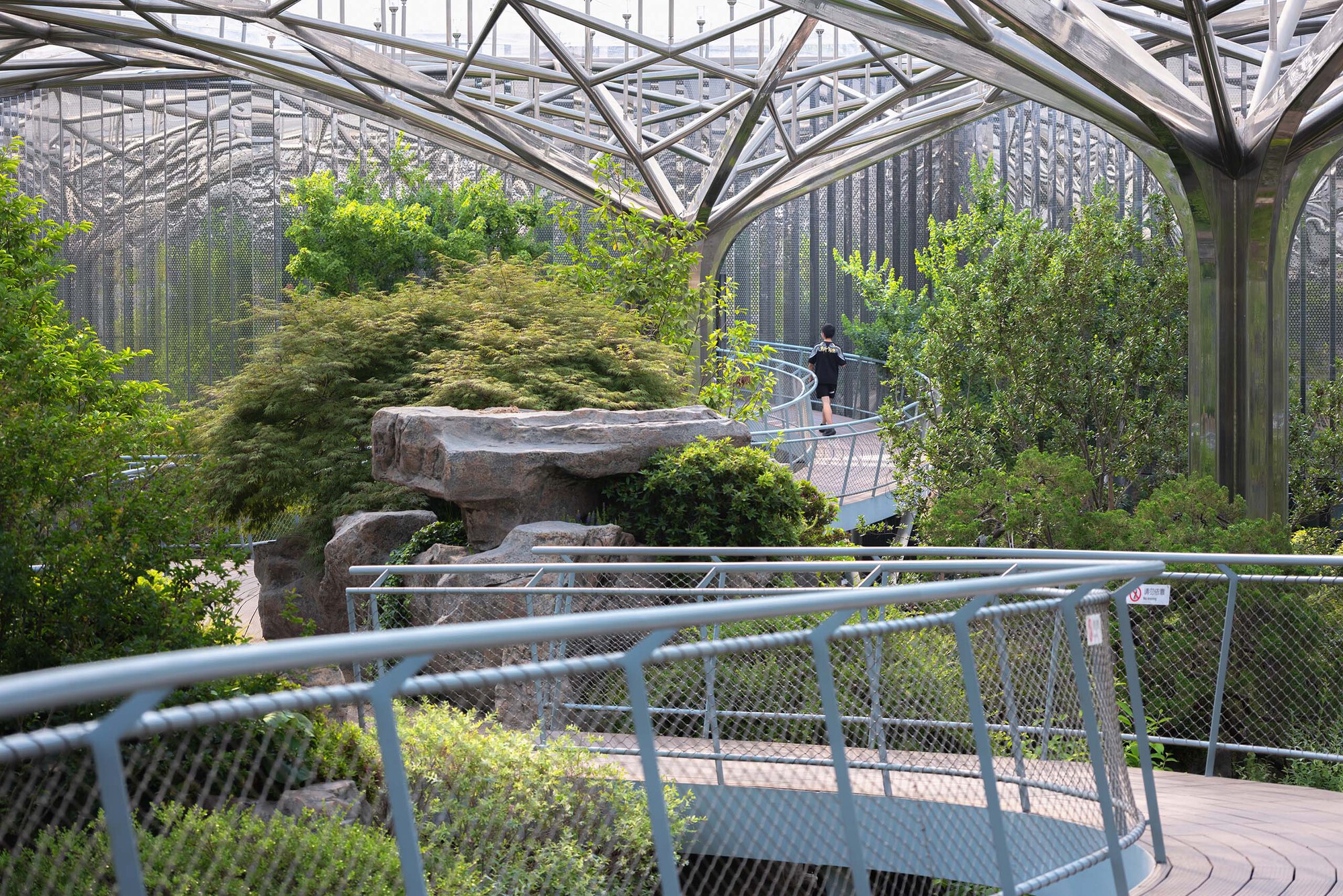 Gallery of Landscape of the Future Garden / ATELIER DYJG - 12