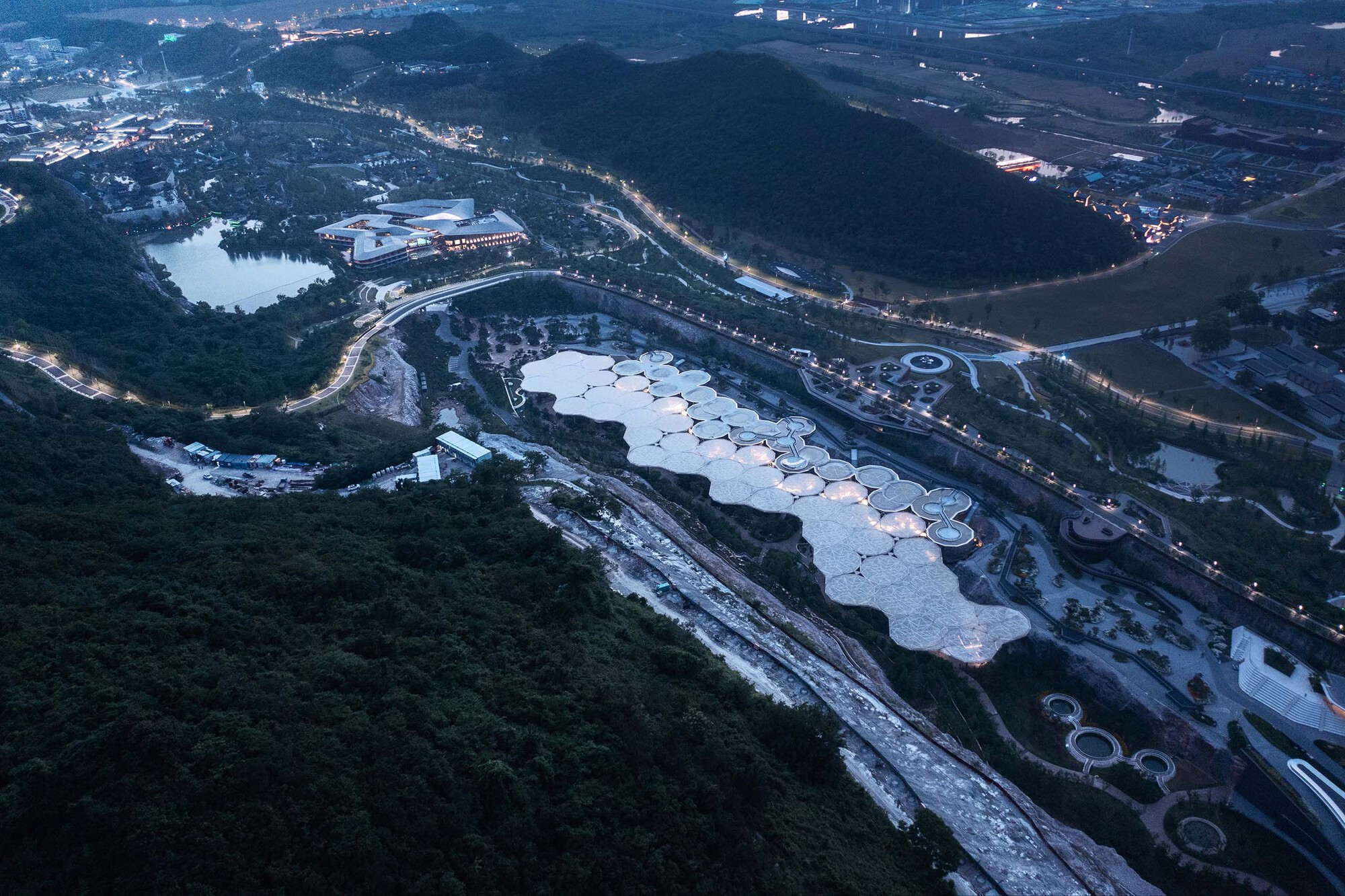 Gallery of Landscape of the Future Garden / ATELIER DYJG - 6