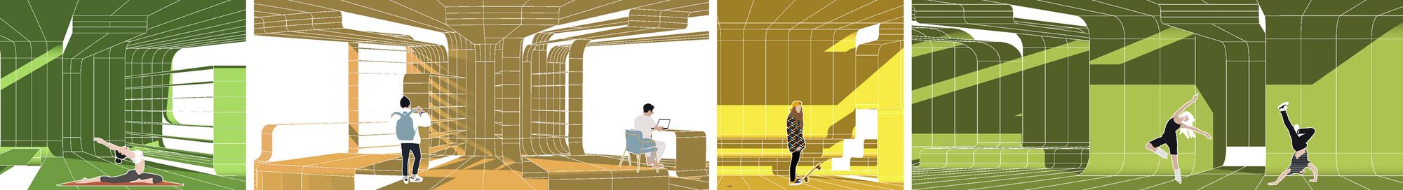 Gallery of The Collage Community / TJAD Original Design Studio - 19