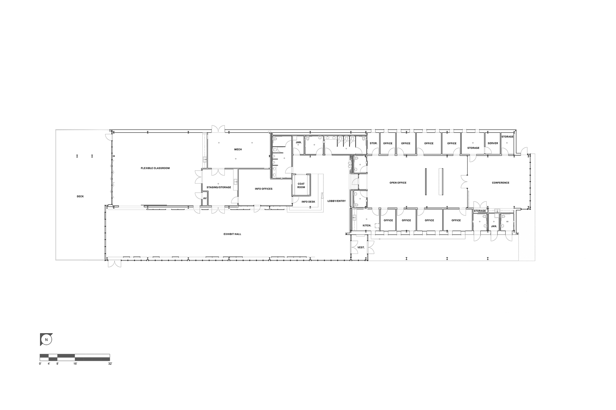Gallery of Worcester Blackstone Visitor Center / designLAB architects - 20