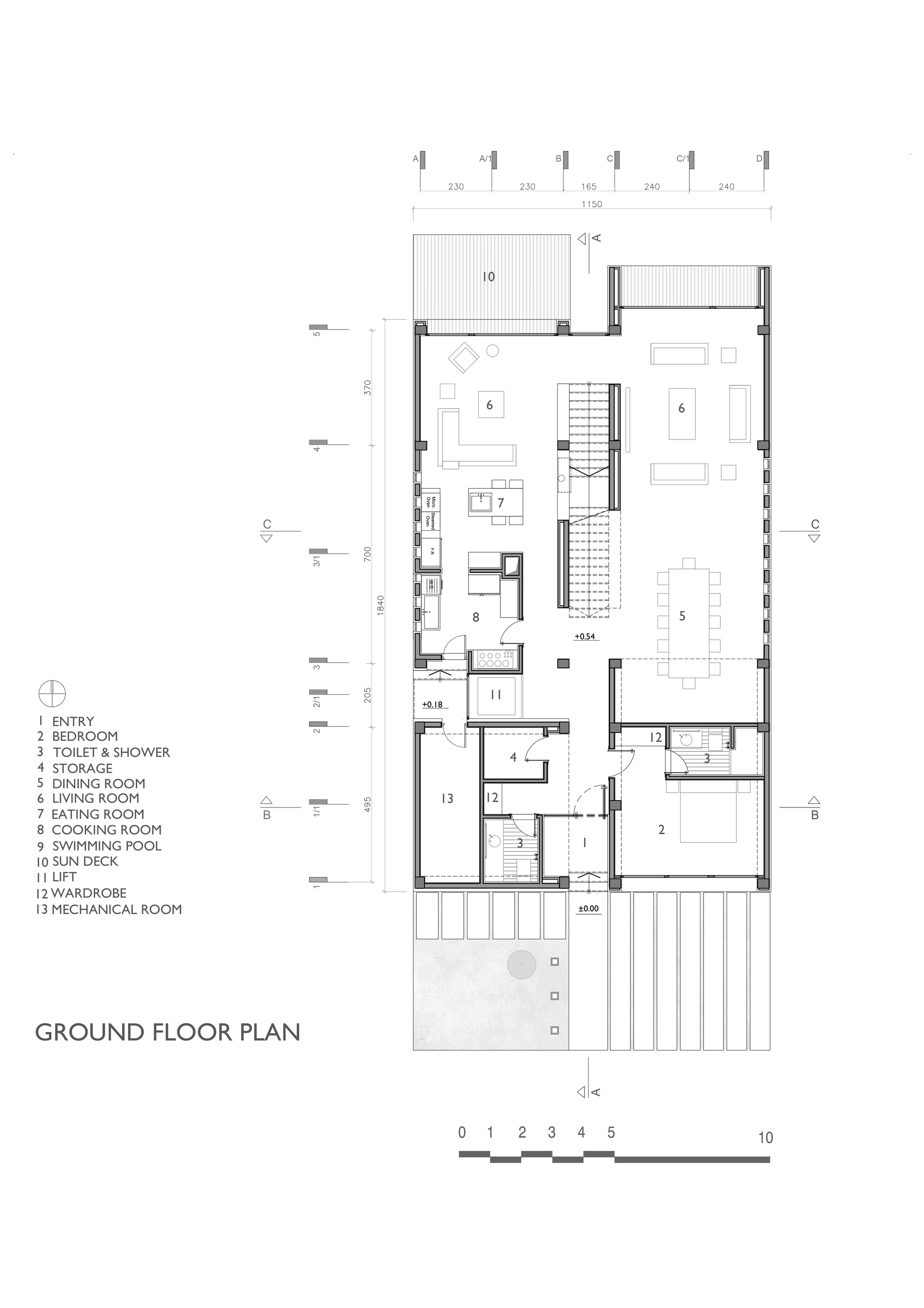 Gallery of Vault on Vault Villa / KRDS - 22