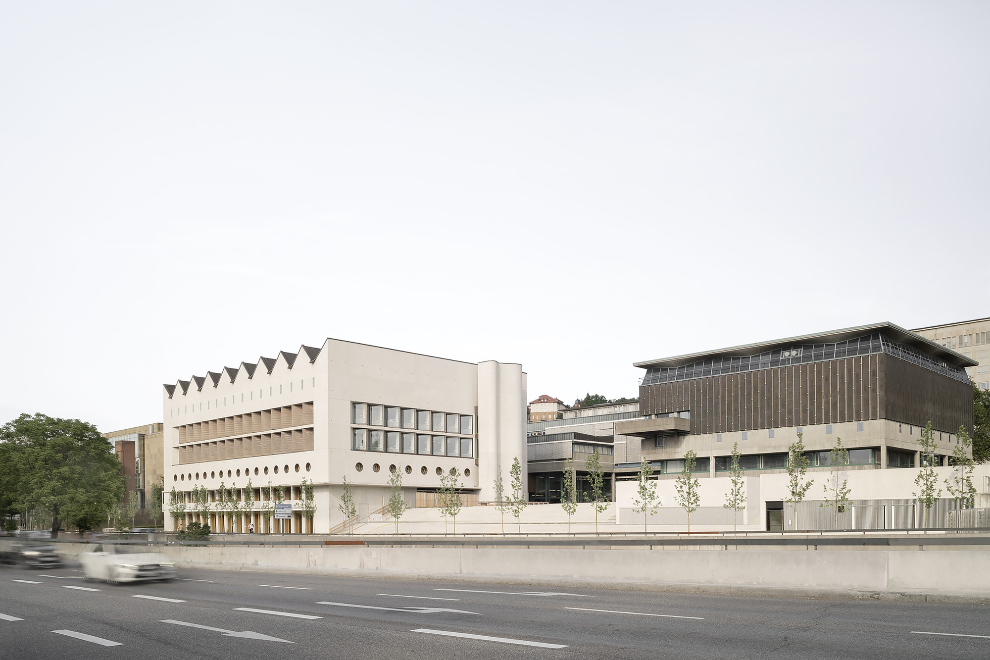 Gallery of Württemberg State Library Annex / LRO GmbH & Co. KG Freie ...