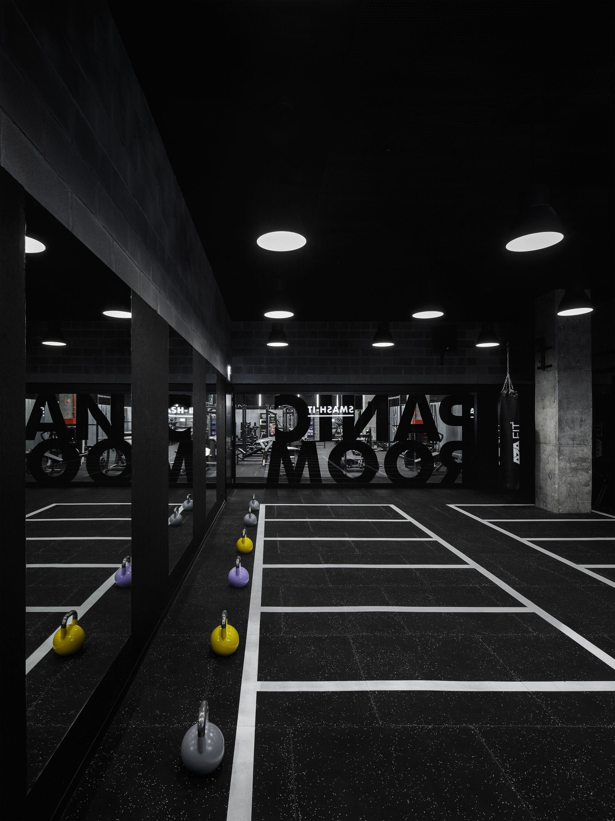 Galeria de Academia KRUSH-IT Coimbra / Estúdio AMATAM - 19