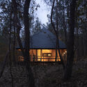The Pyramid Cabin / Wiki World + Advanced Architecture Lab[AaL] | ArchDaily