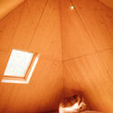 The Pyramid Cabin / Wiki World + Advanced Architecture Lab[AaL] | ArchDaily