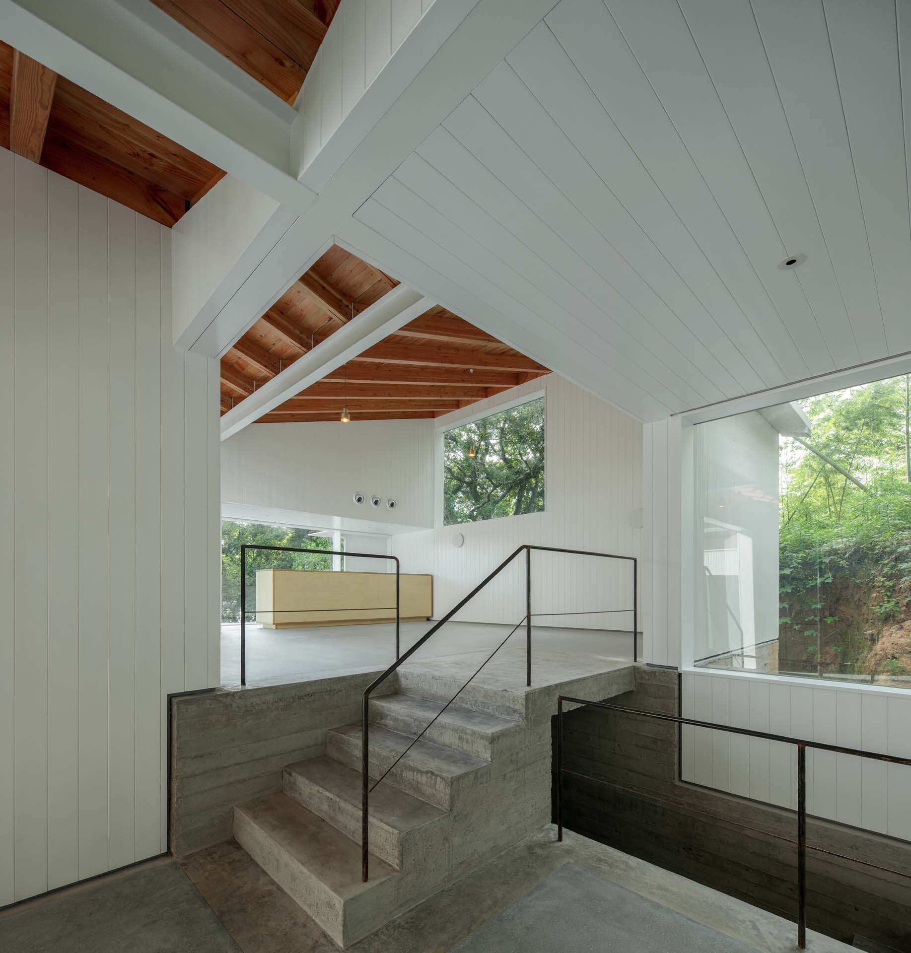 Gallery of Reception on Three Terraces Hostel / Continuation Studio - 21