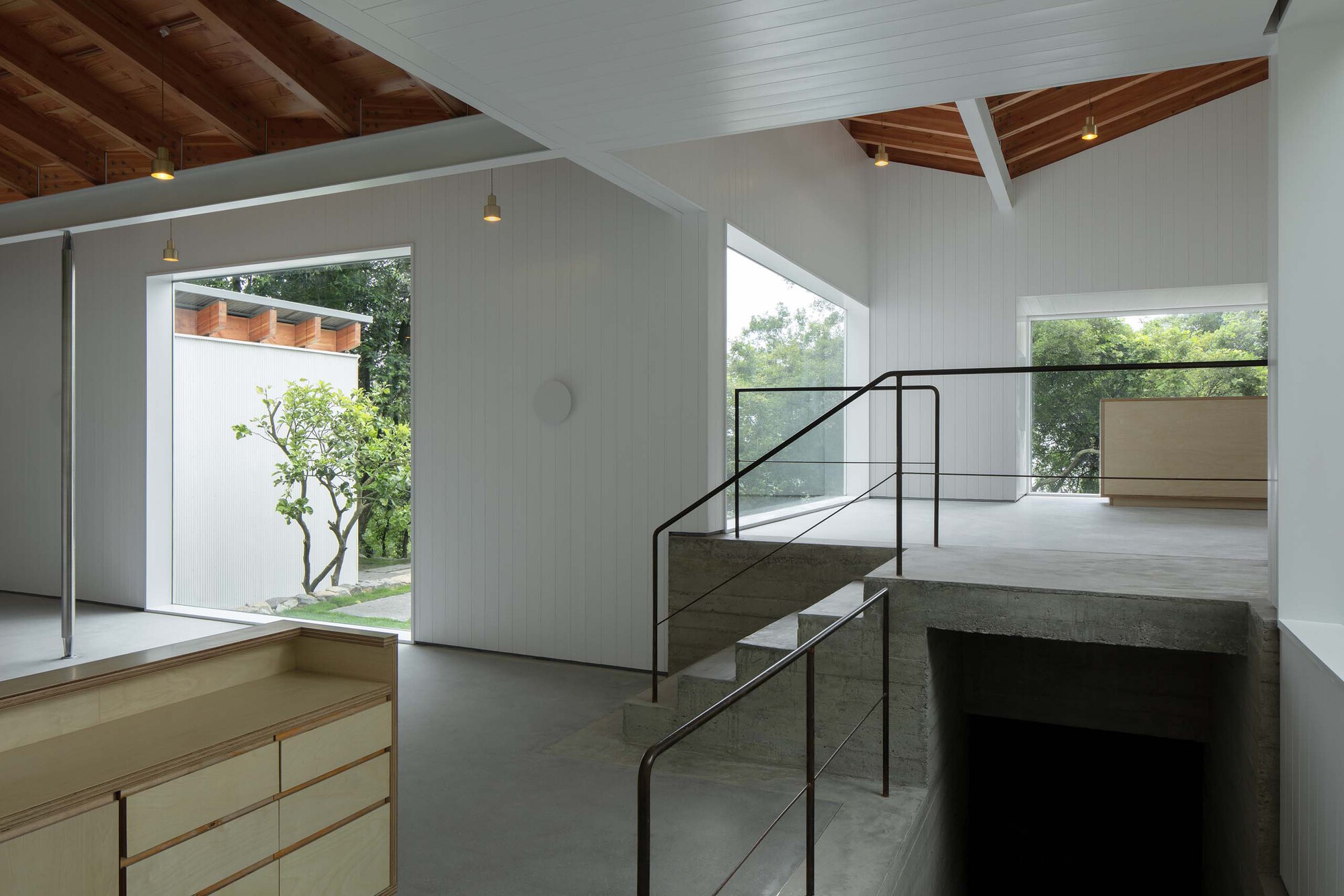 Gallery of Reception on Three Terraces Hostel / Continuation Studio - 22