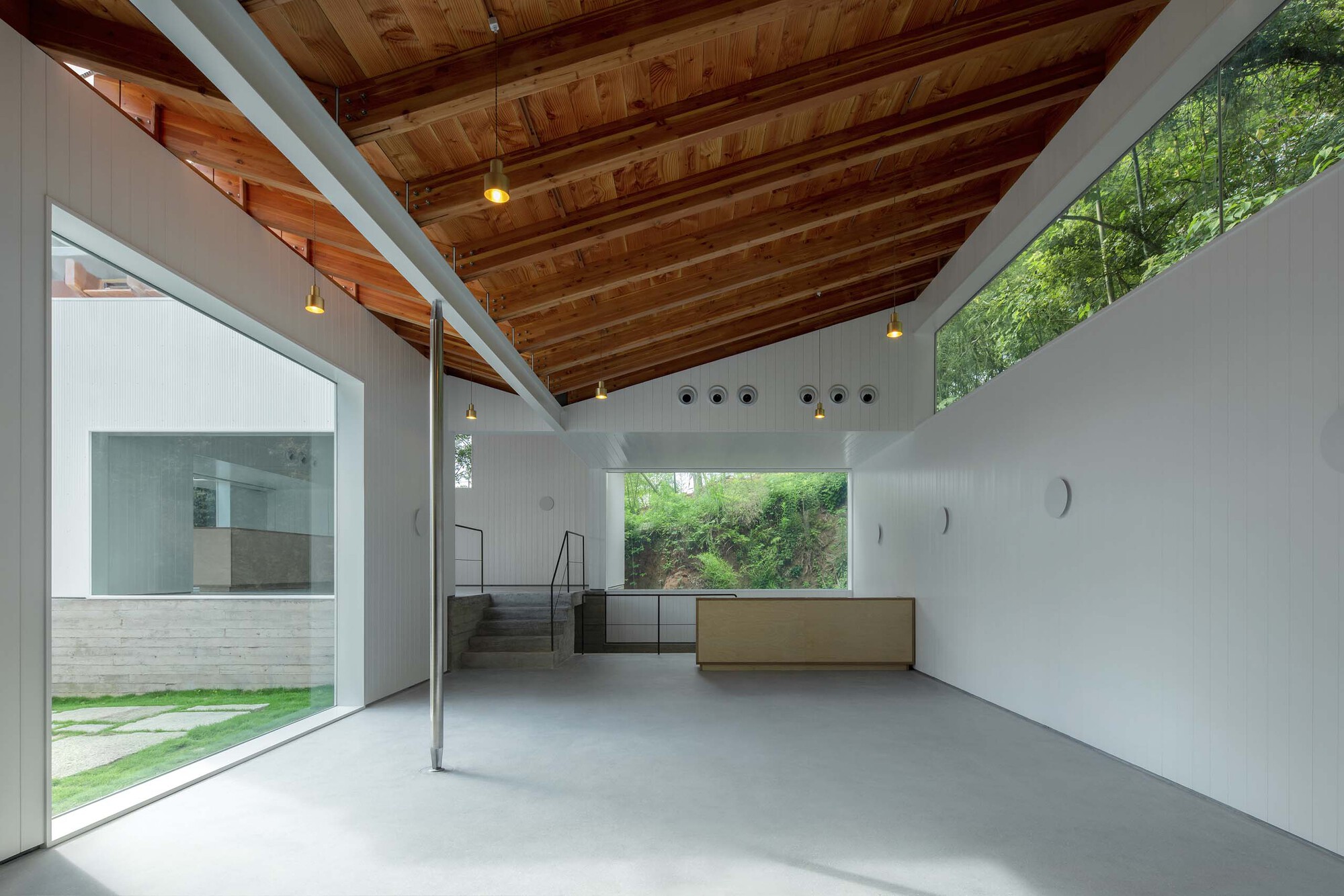 Gallery of Reception on Three Terraces Hostel / Continuation Studio - 18