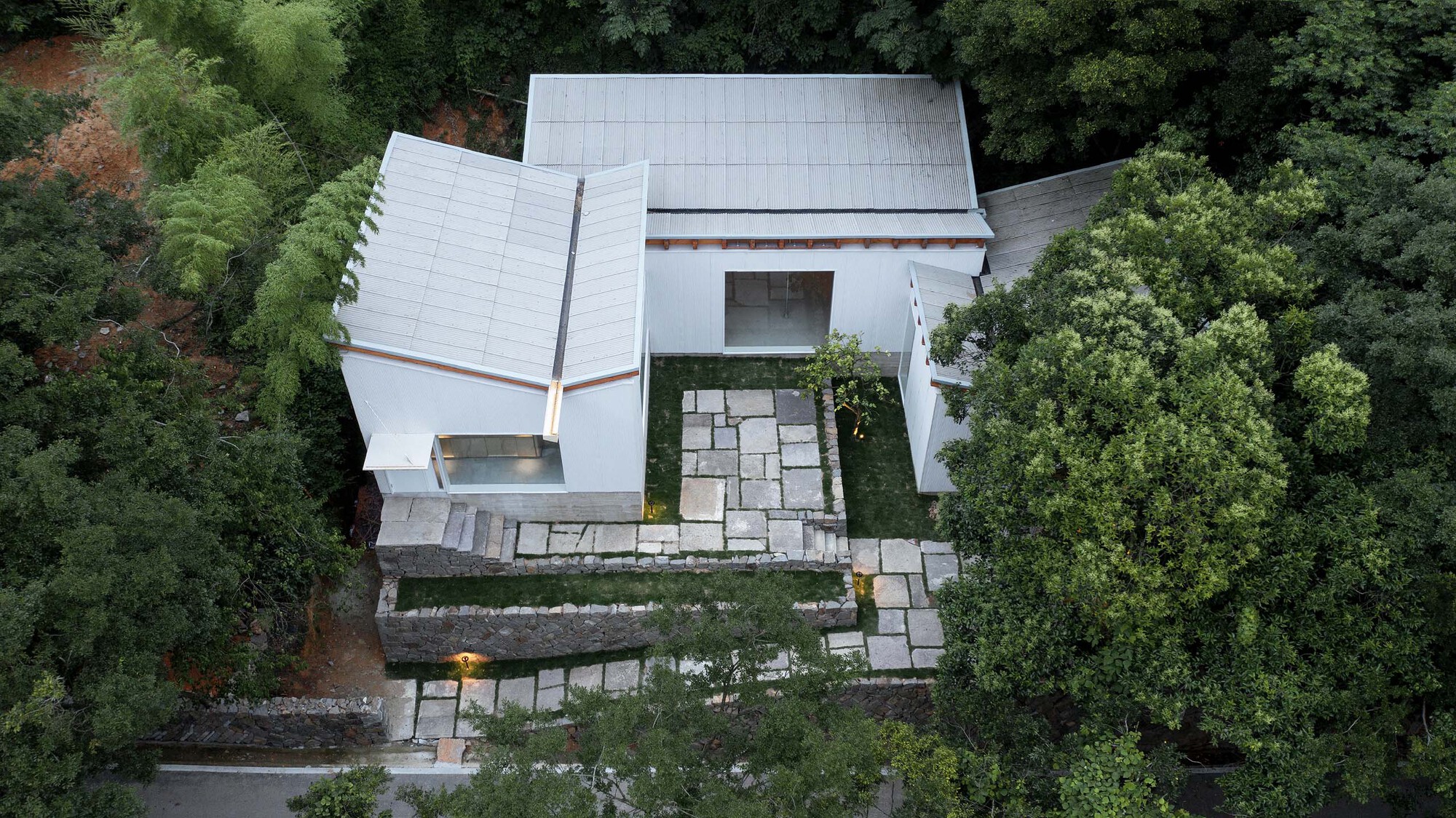 Gallery of Reception on Three Terraces Hostel / Continuation Studio - 2