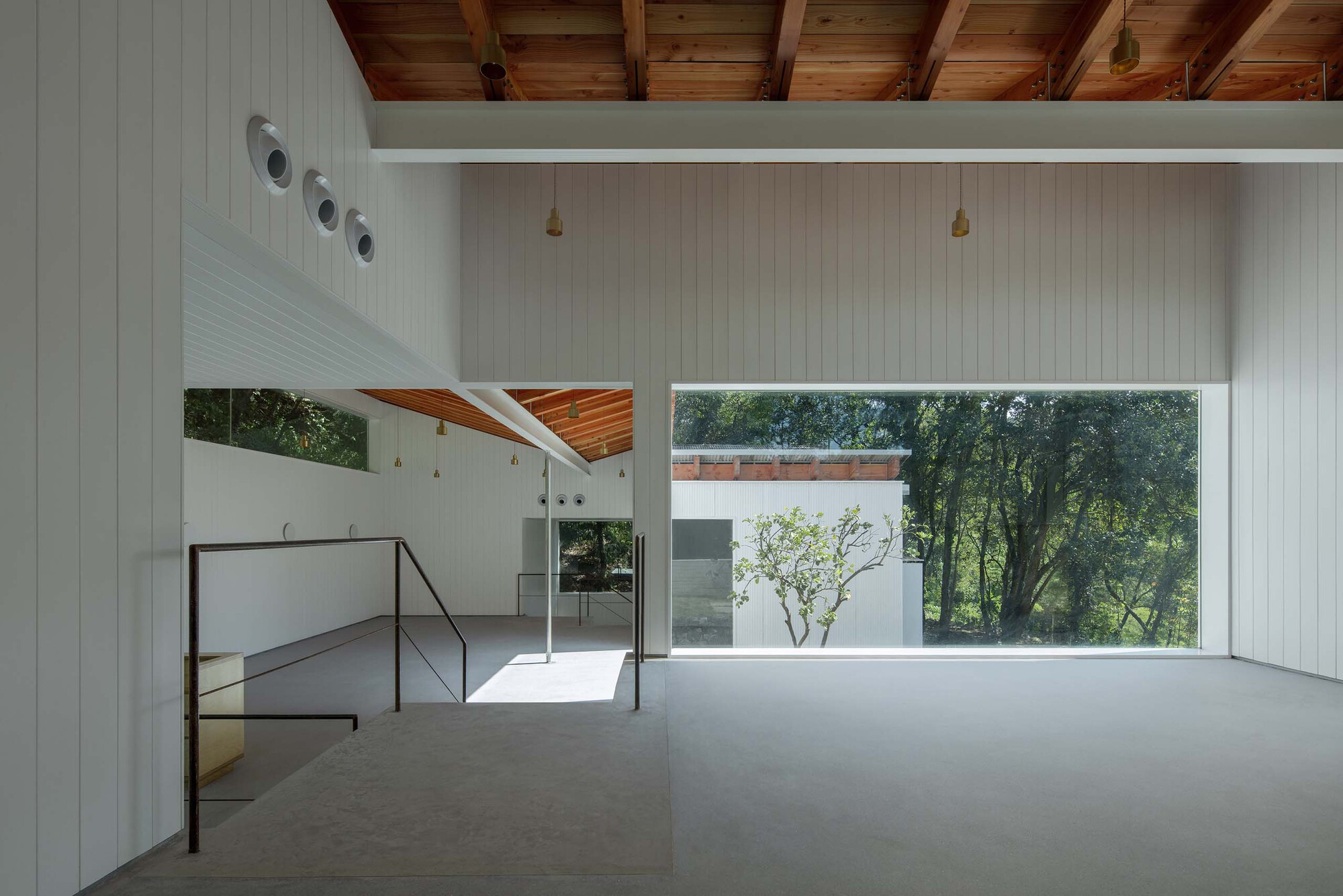 Gallery of Reception on Three Terraces Hostel / Continuation Studio - 23