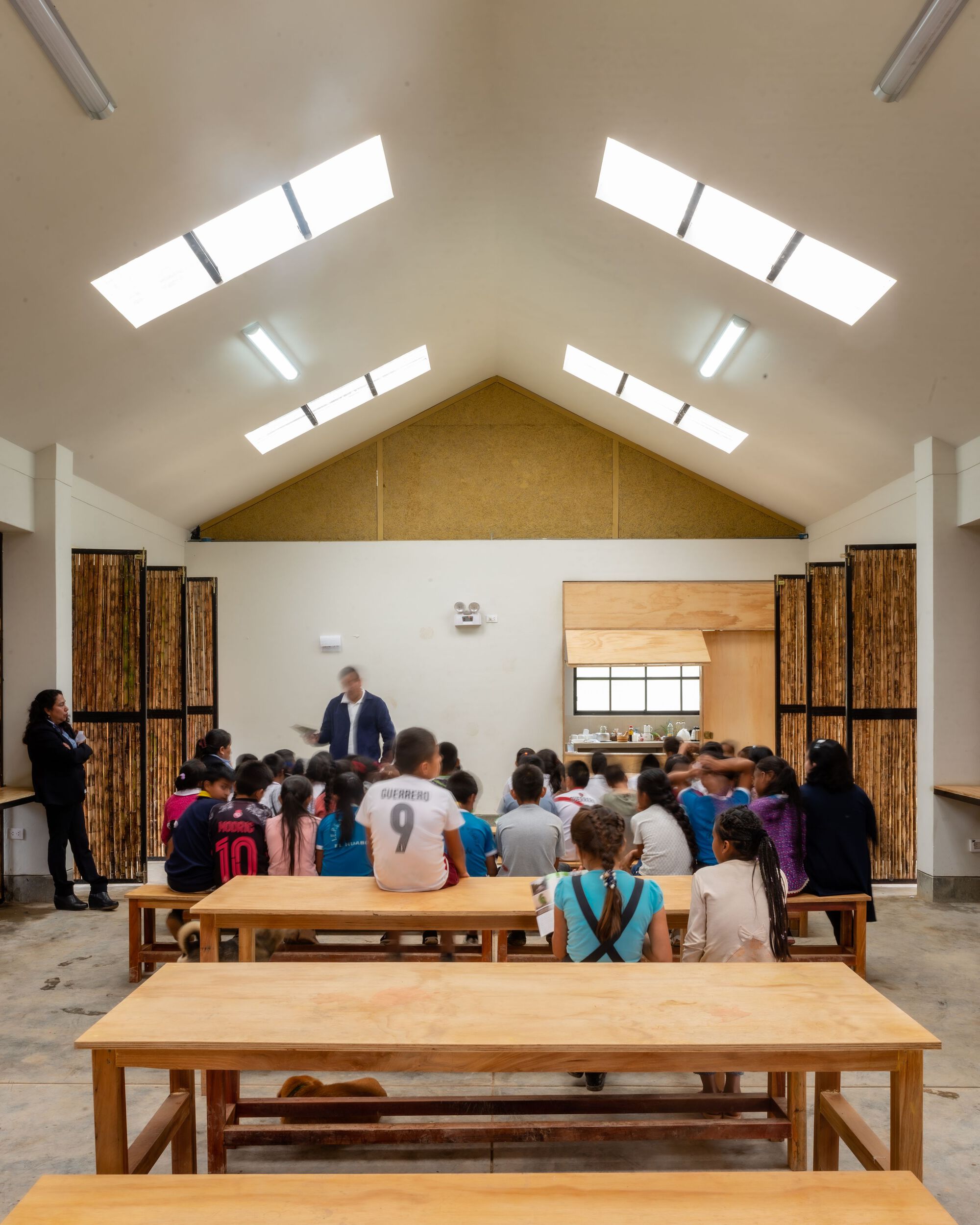 Galería de Escuela primaria y secundaria, El Huabo / Semillas - 14