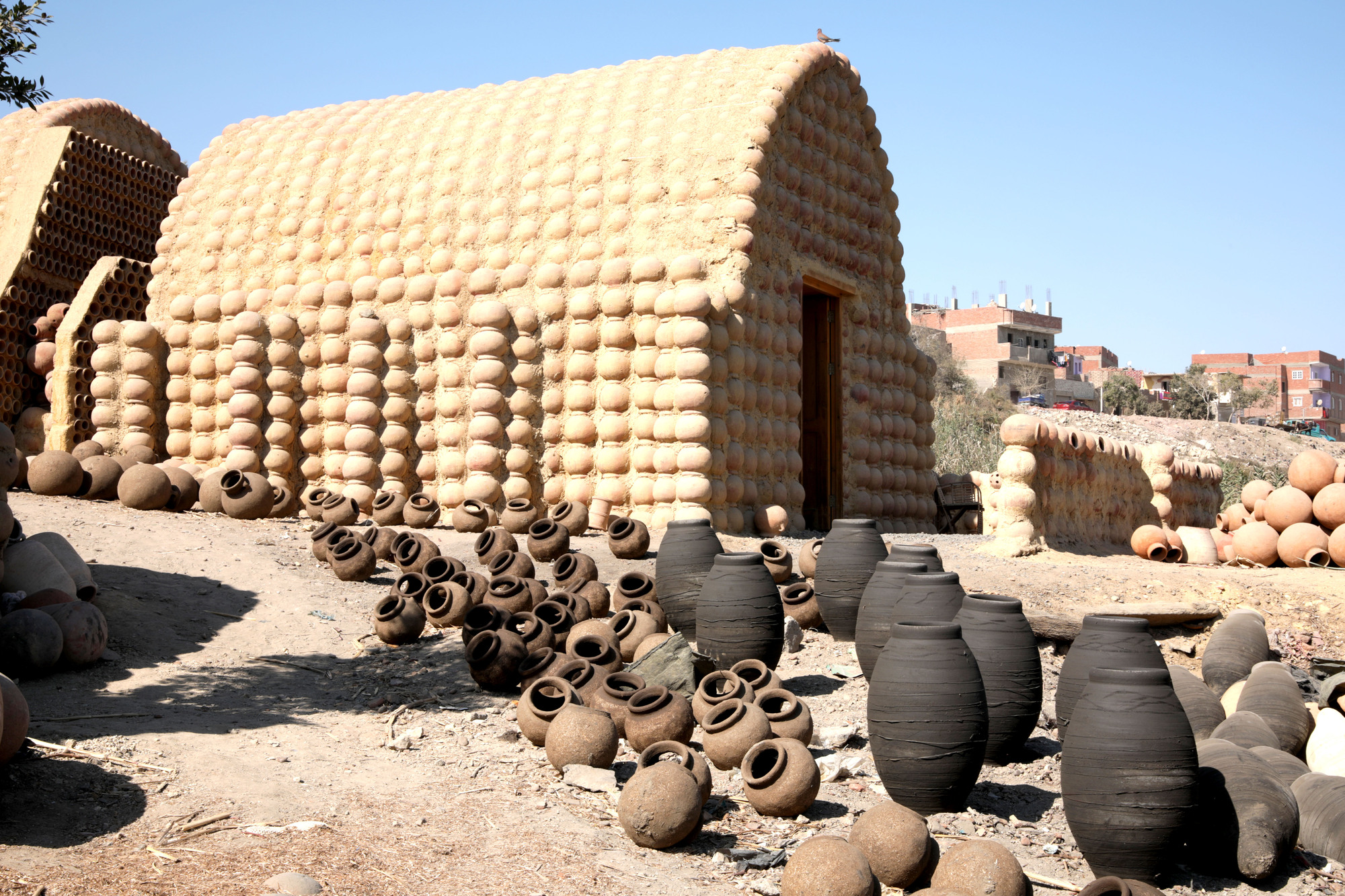 Gallery of Reviving Al-Nazlah Center, Gallery and Service / Oriental ...