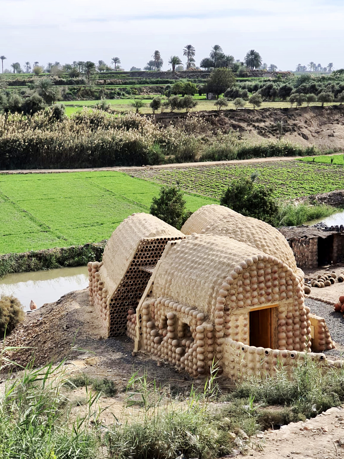 Gallery of Reviving Al-Nazlah Center, Gallery and Service / Oriental ...