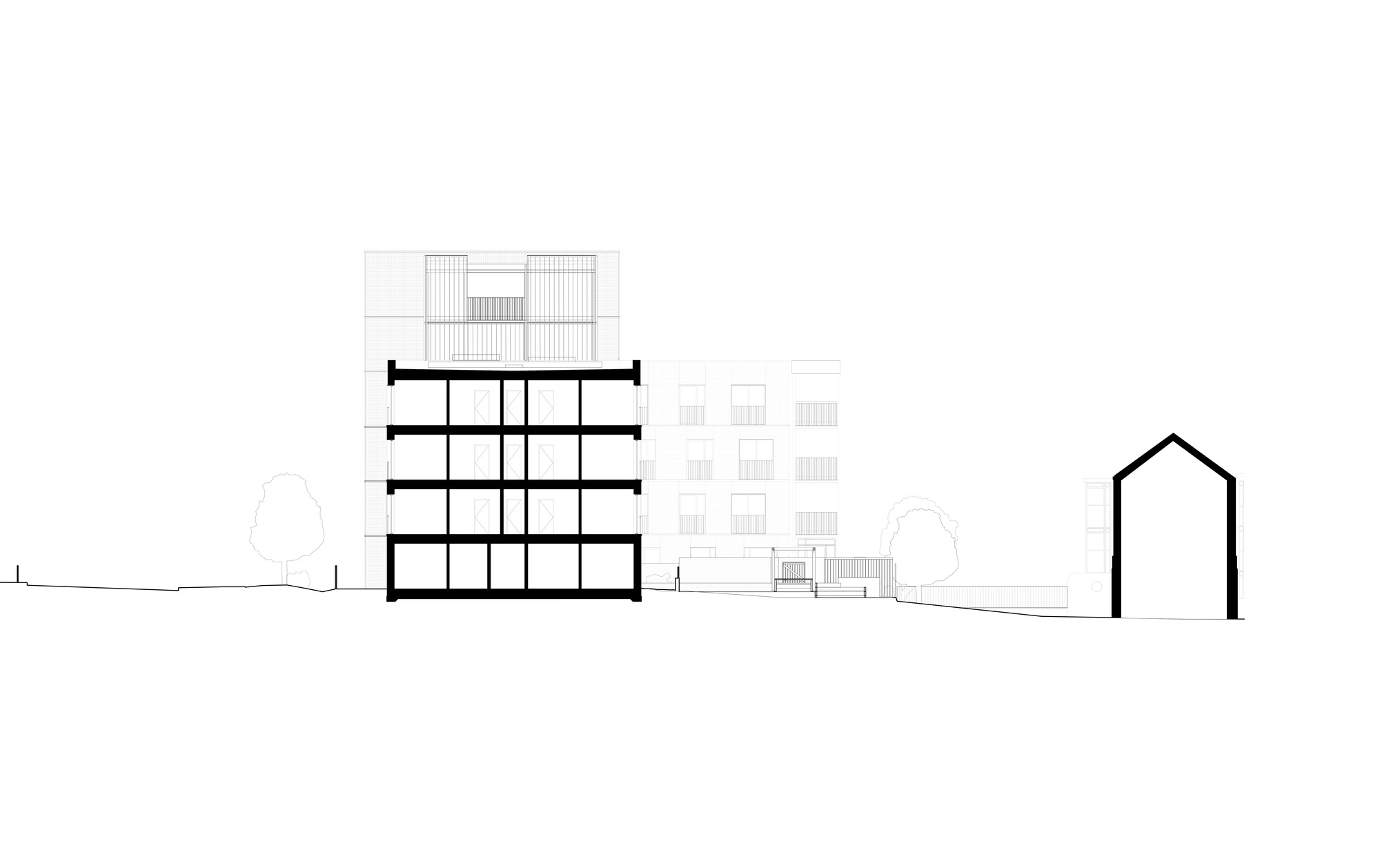 Gallery of Harbard Close Housing / Reed Watts Architects - 22