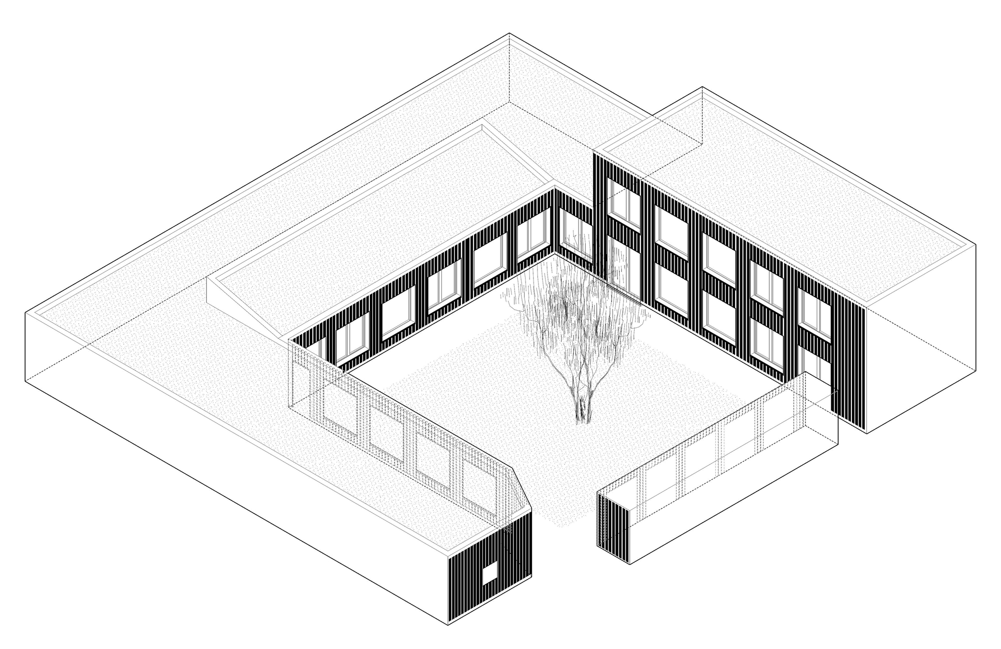 Gallery of Conversion of an Old Locksmith Shop / ALAS Alarcon Linde ...