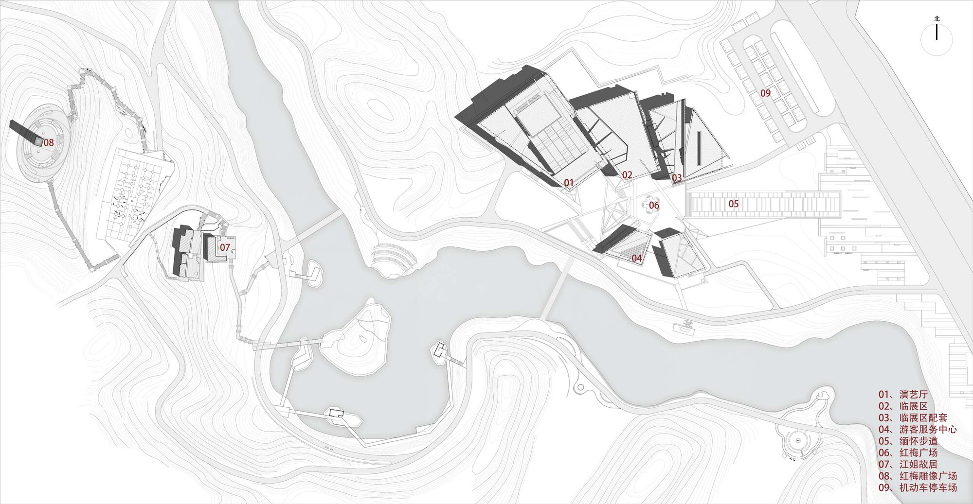Gallery of Red Education Base of Jiang Jie Hometown / SADI - 24