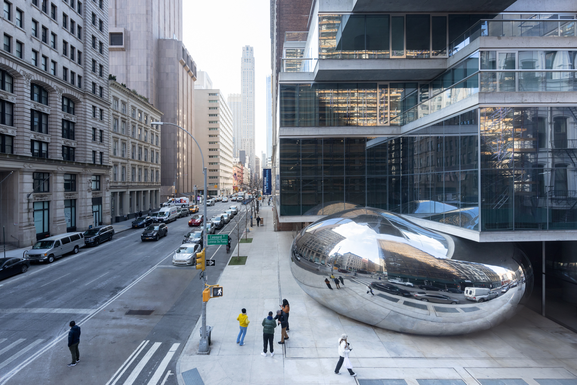 Gallery of Anish Kapoor Unveils His First Permanent Public Artwork in New York City - 2
