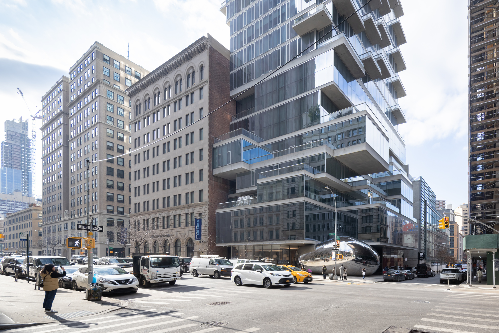 Gallery of Anish Kapoor Unveils His First Permanent Public Artwork in ...