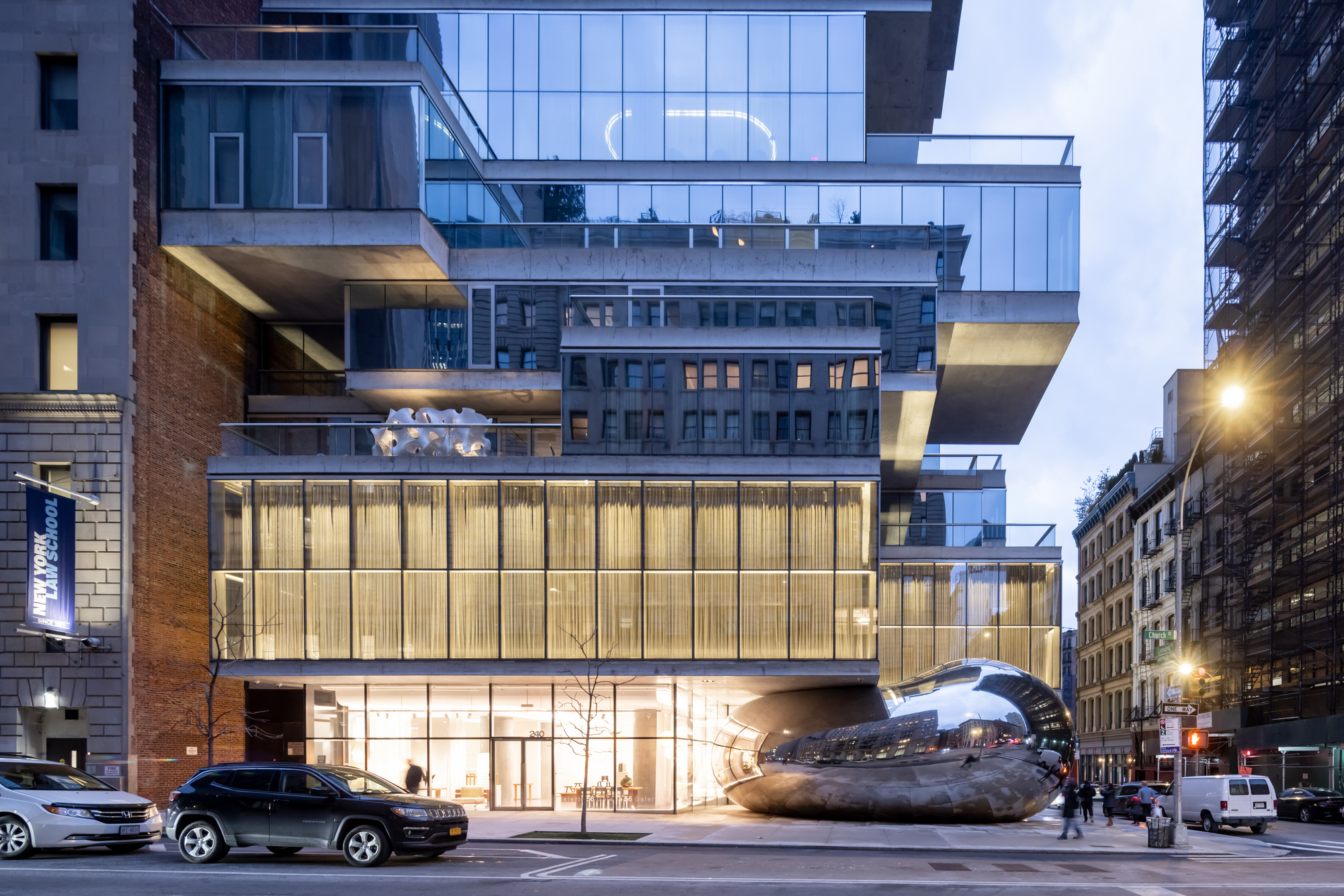 Gallery of Anish Kapoor Unveils His First Permanent Public Artwork in ...