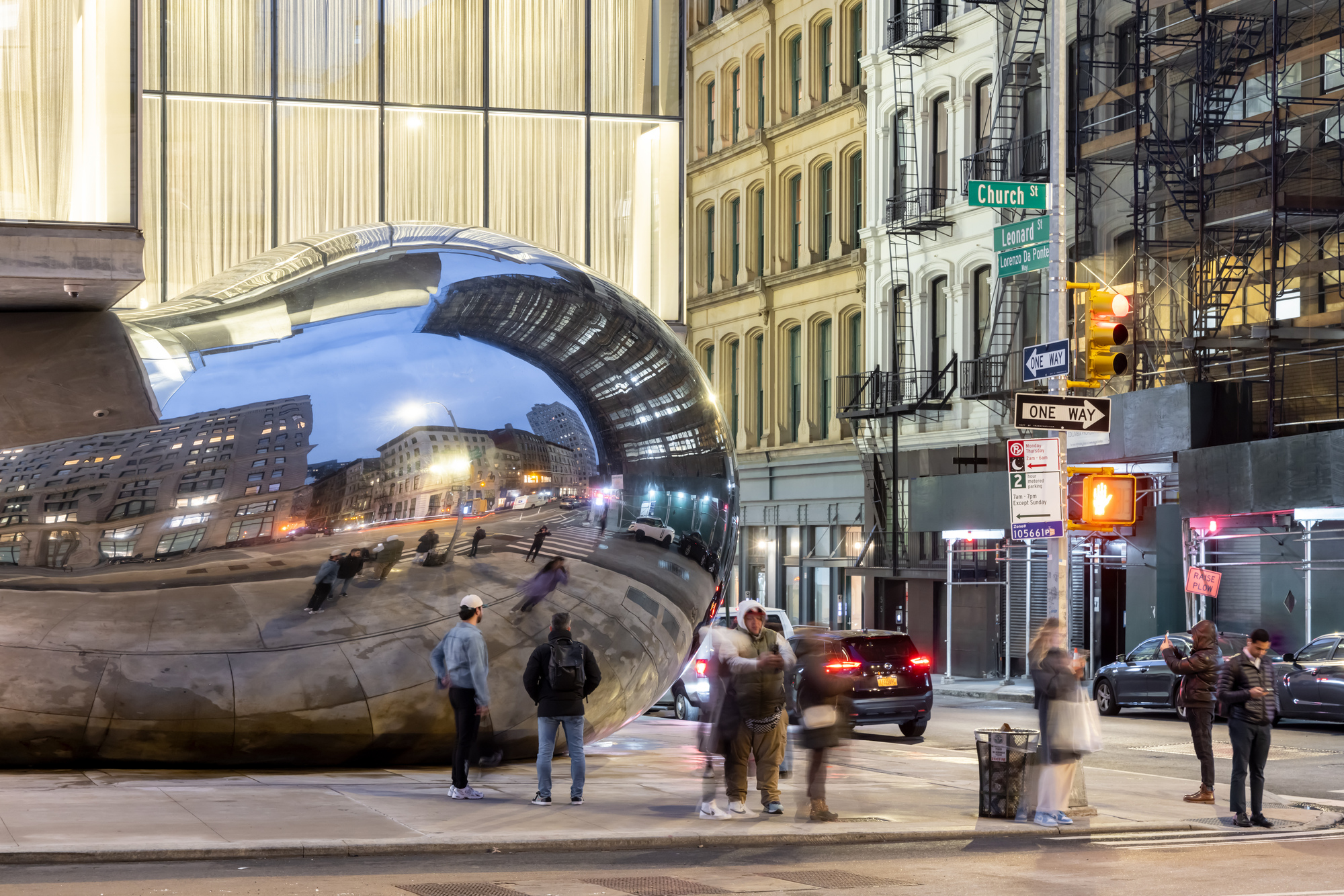 Gallery of Anish Kapoor Unveils His First Permanent Public Artwork in ...