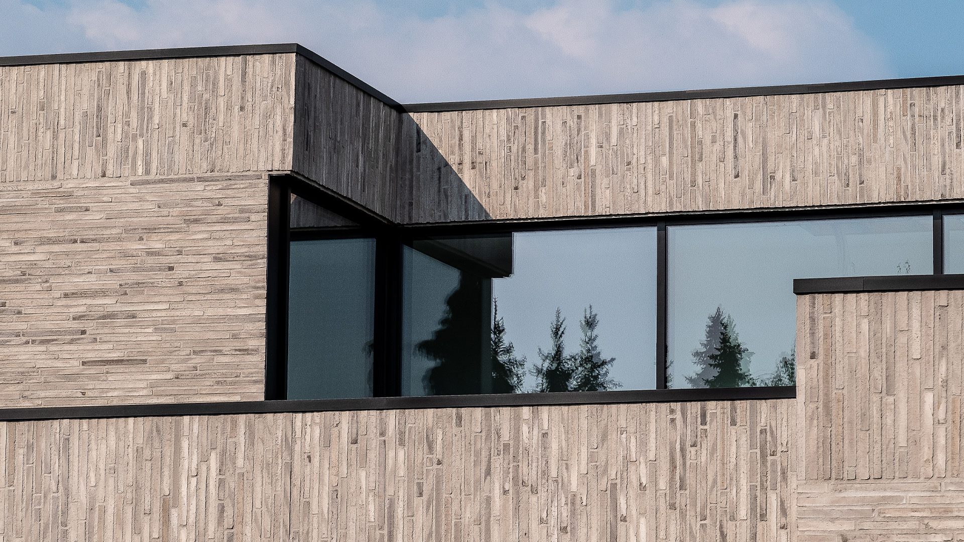 Gallery of Using Waterstruck Bricks as a Design Feature - 6