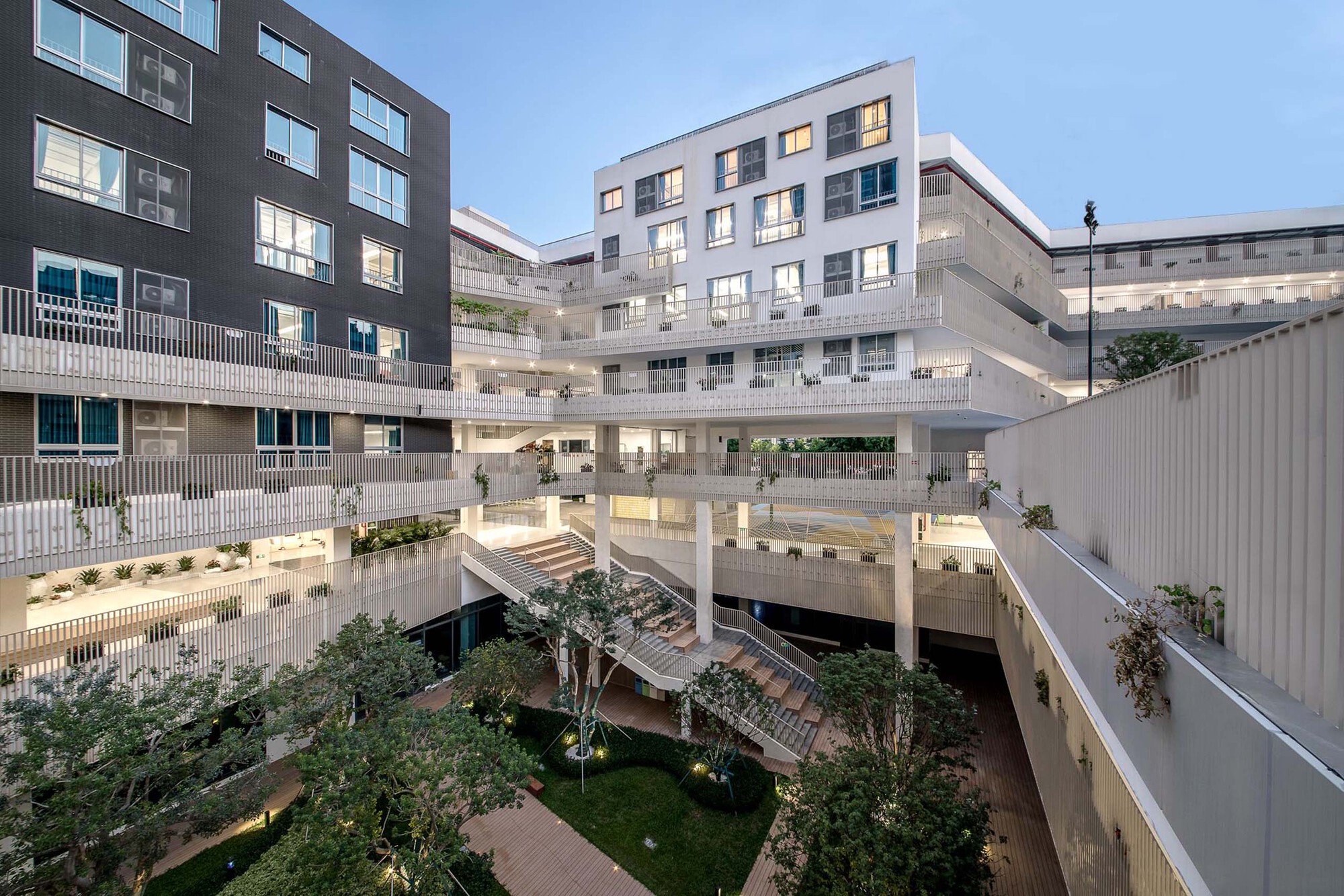 Gallery of Taoyuan Elementary School / CUBE DESIGN - 7