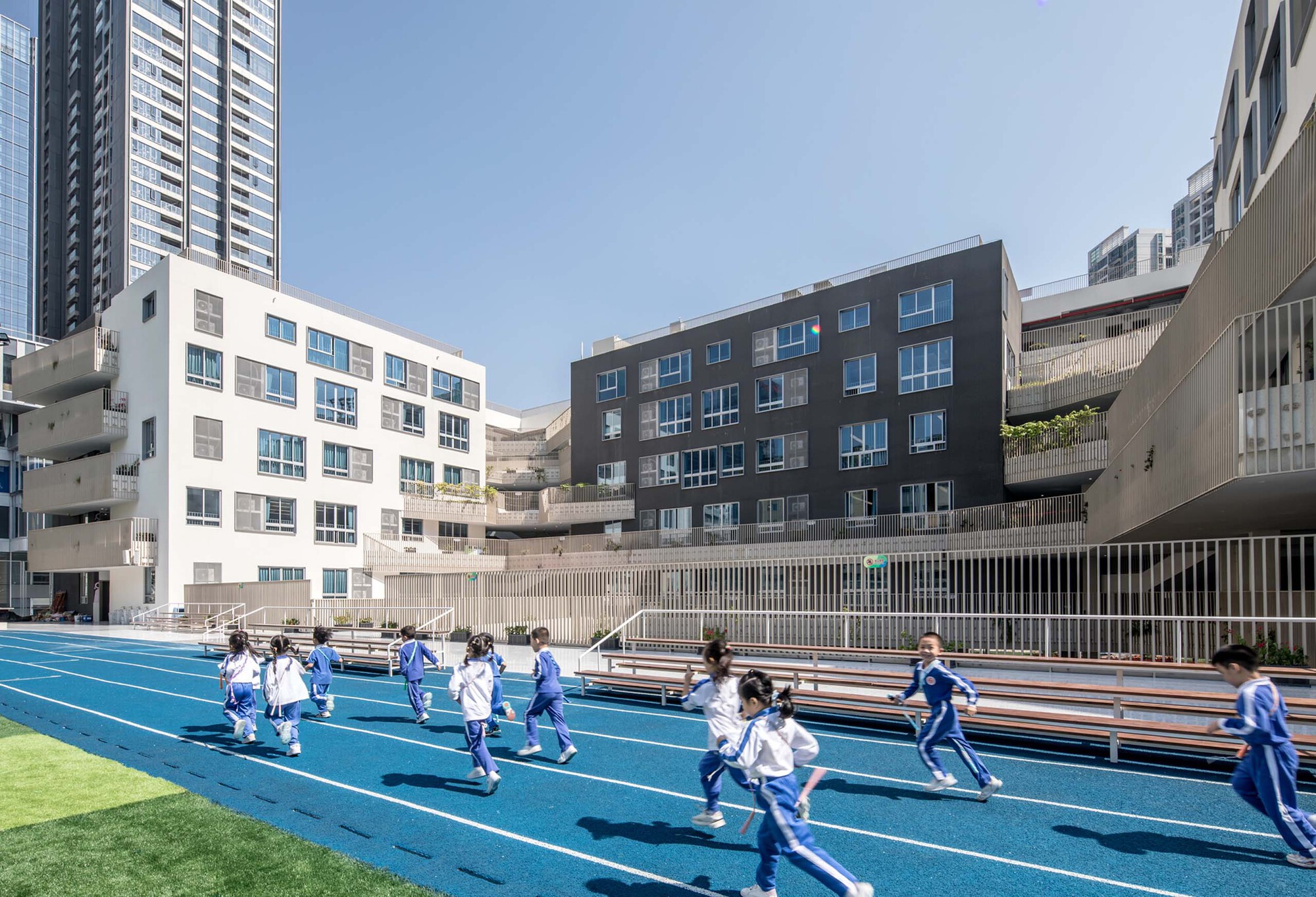 Gallery of Taoyuan Elementary School / CUBE DESIGN - 8