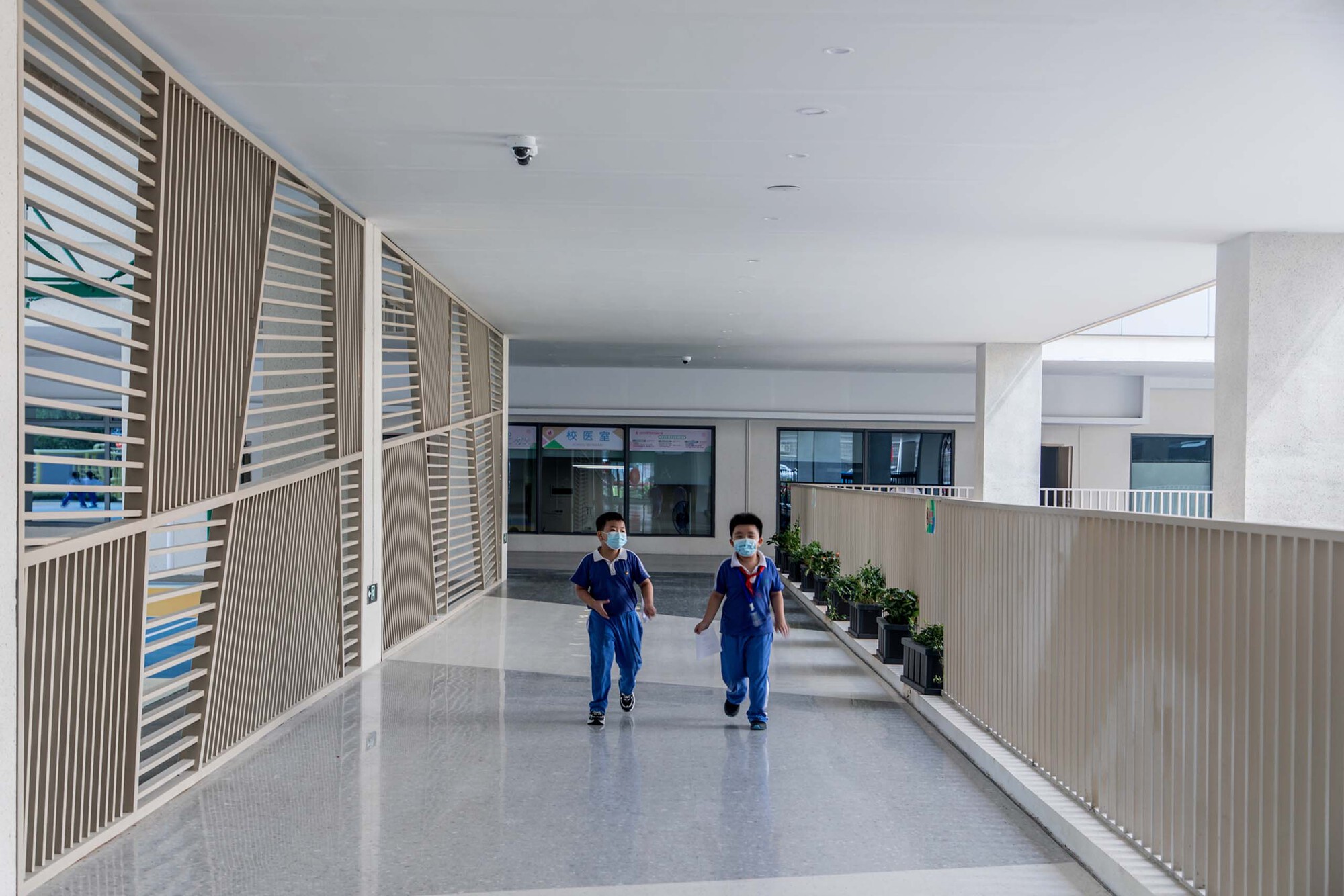 Gallery of Taoyuan Elementary School / CUBE DESIGN - 19