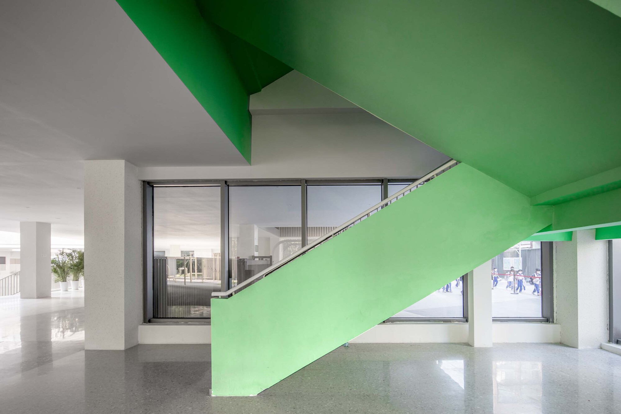 Gallery of Taoyuan Elementary School / CUBE DESIGN - 21